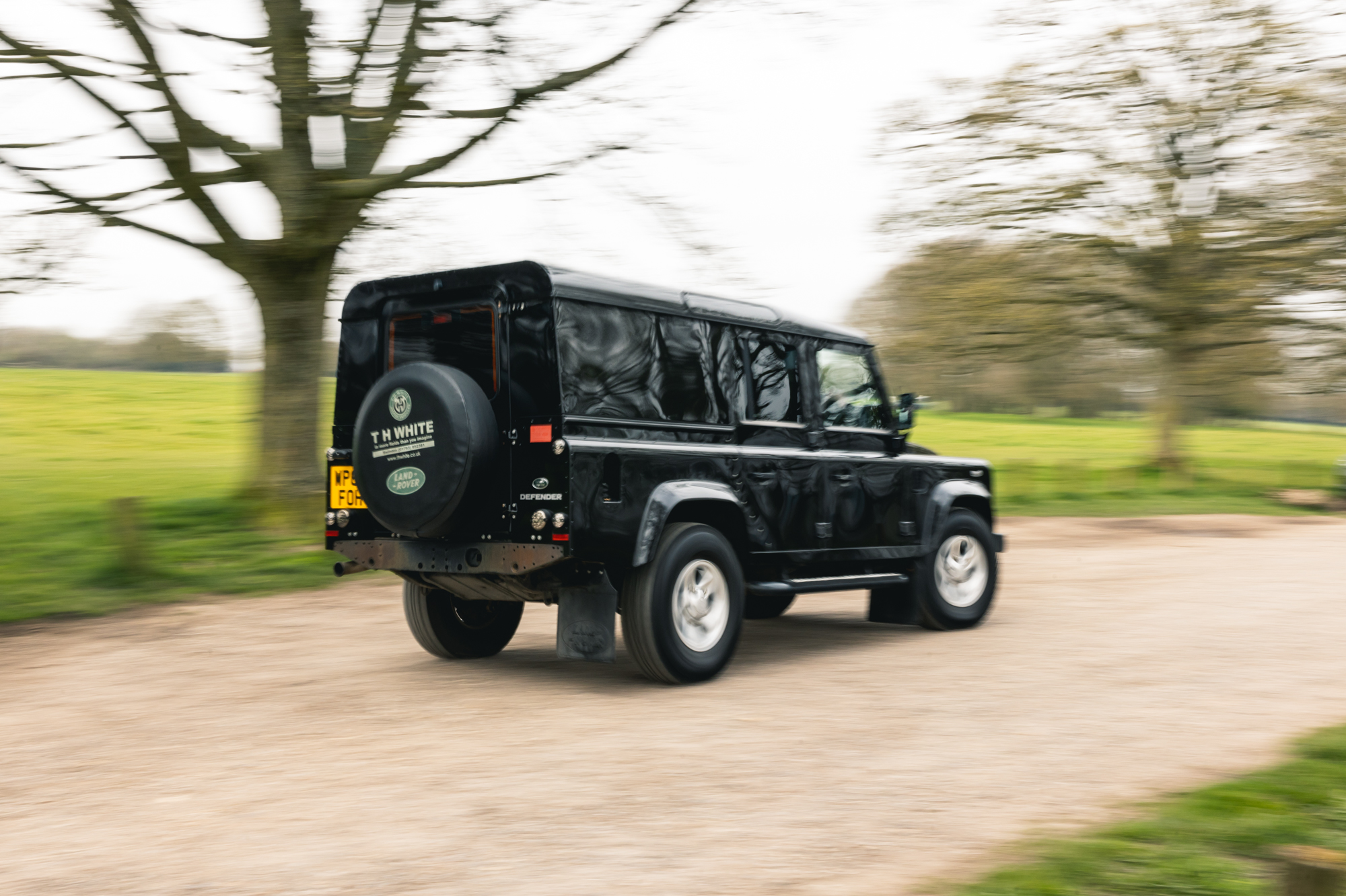2014 LAND ROVER DEFENDER 110 XS UTILITY for sale by auction in ...
