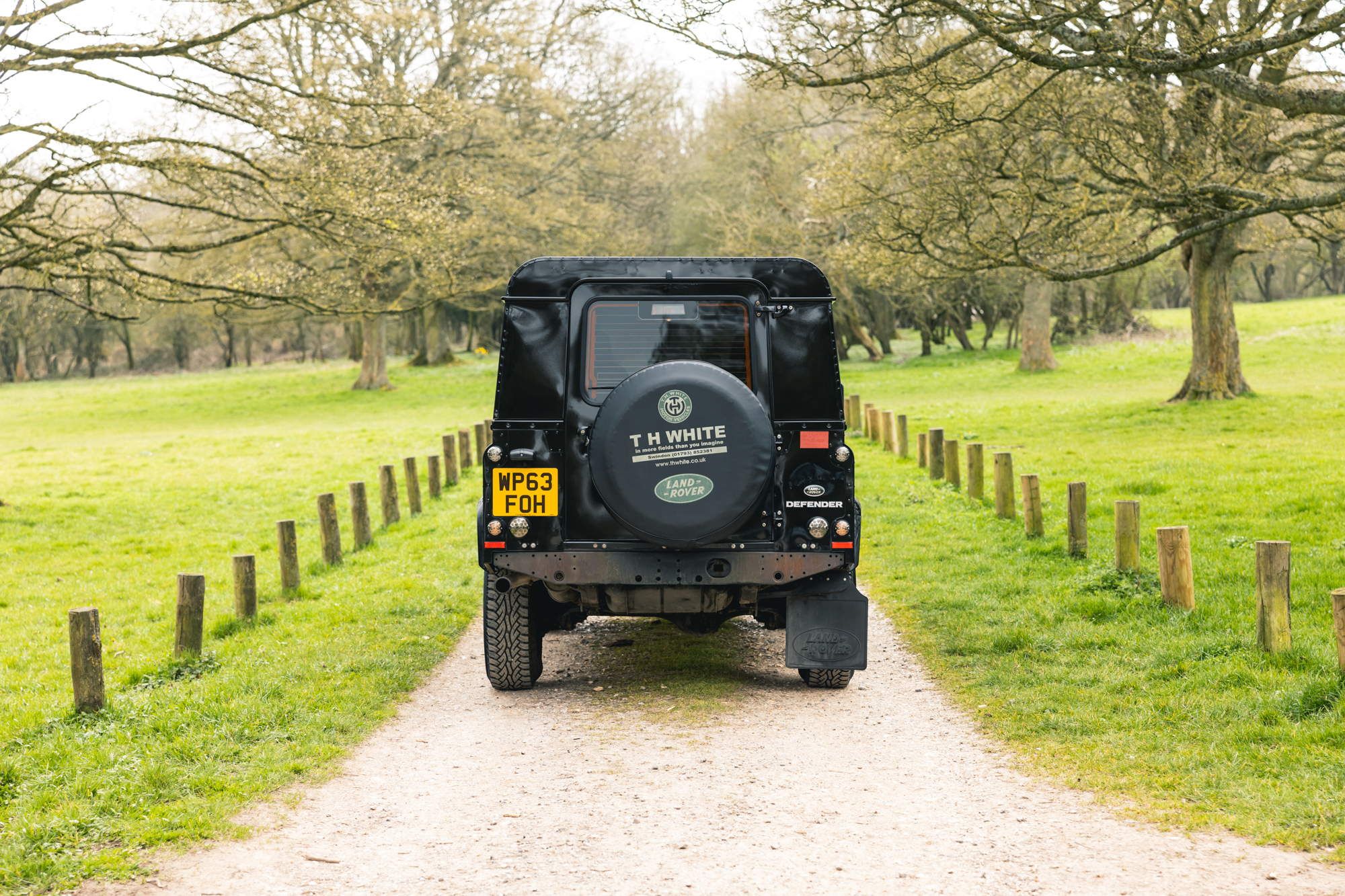 2014 LAND ROVER DEFENDER 110 XS UTILITY for sale by auction in ...
