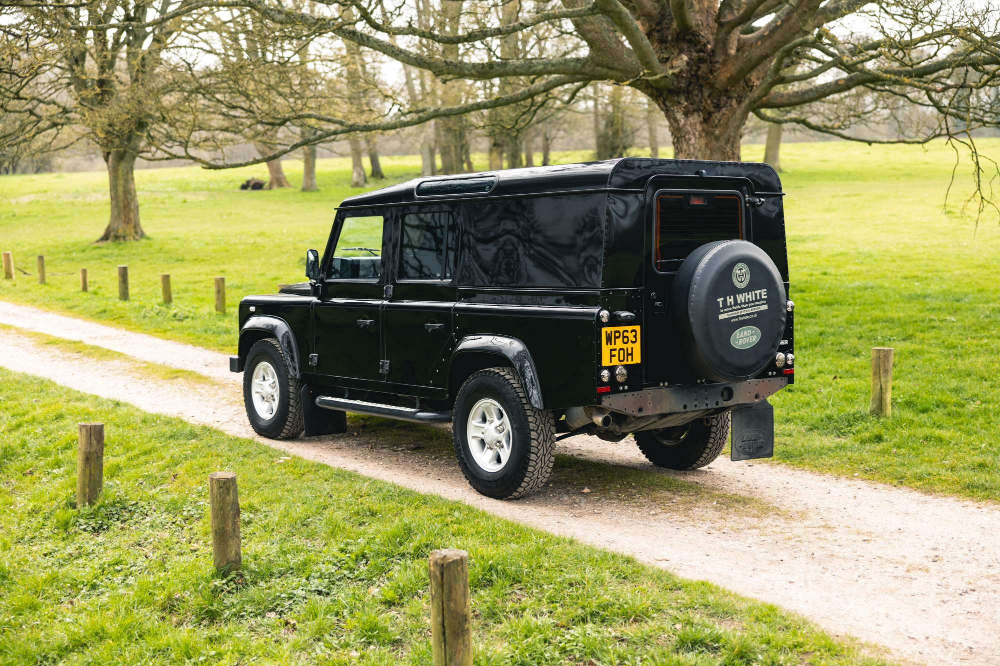 2014 LAND ROVER DEFENDER 110 XS UTILITY for sale by auction in ...