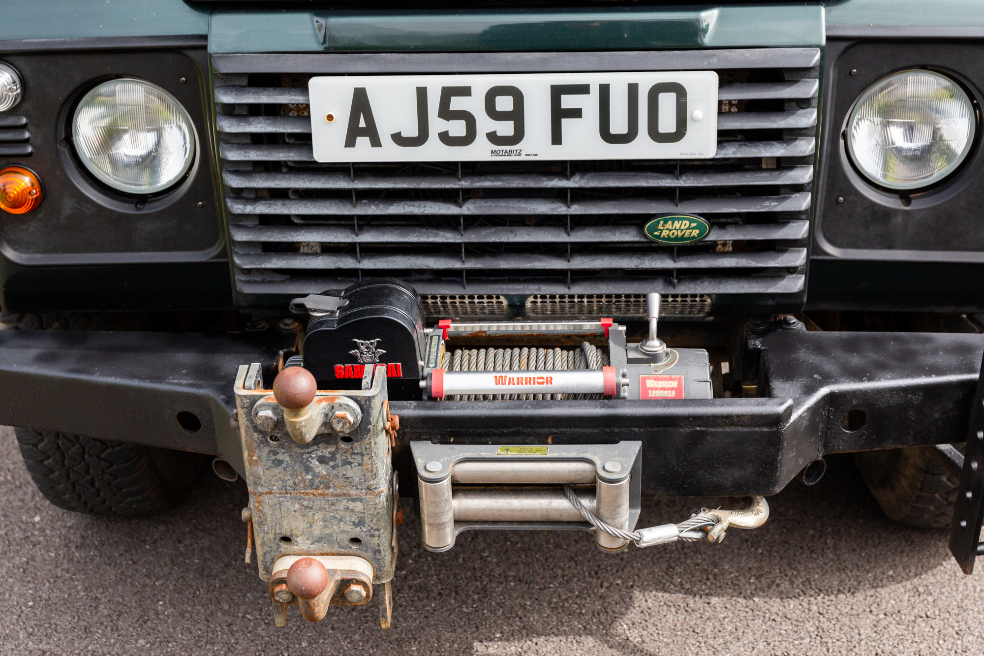 2009 LAND ROVER DEFENDER 110