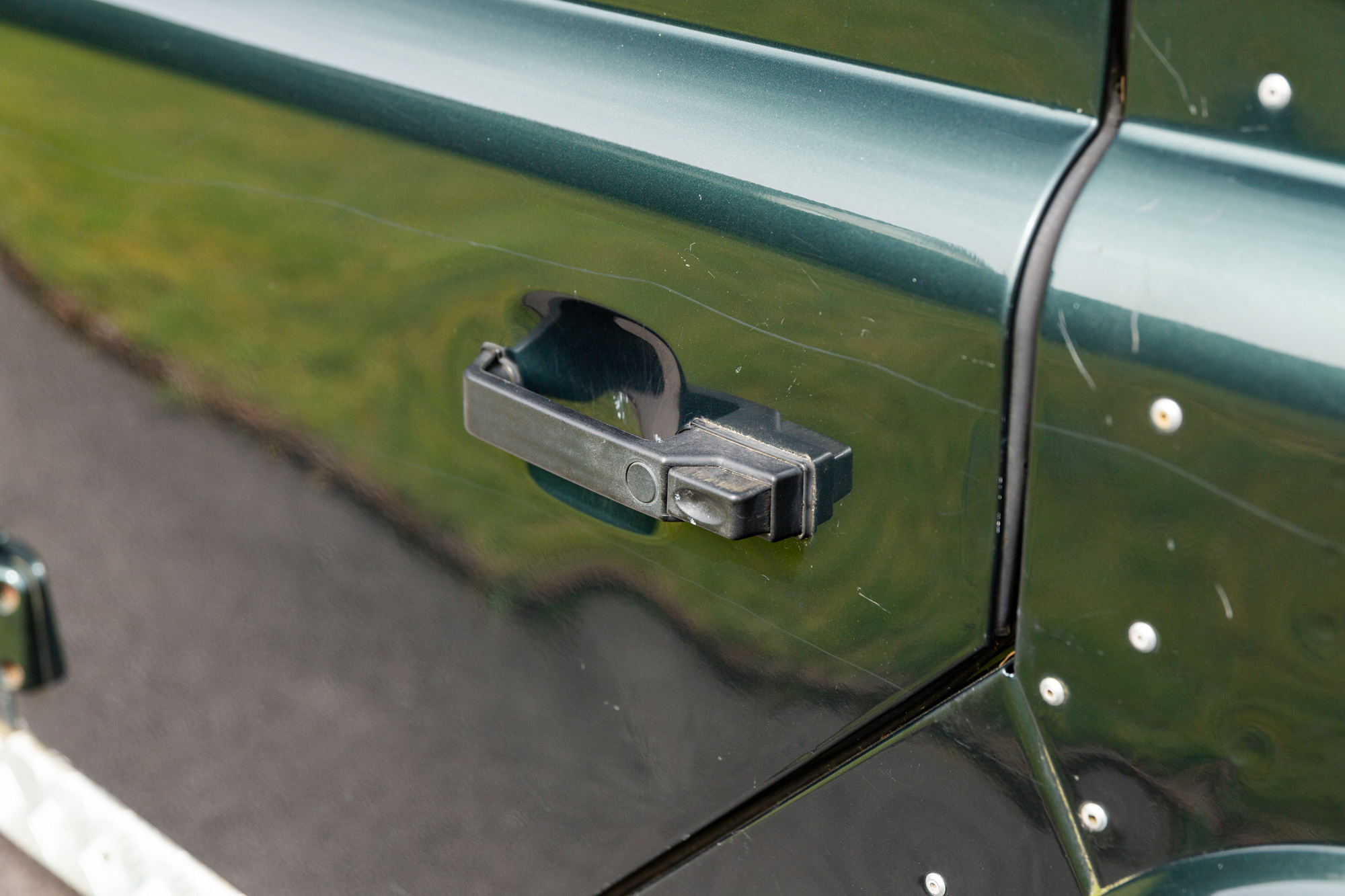 2009 LAND ROVER DEFENDER 110