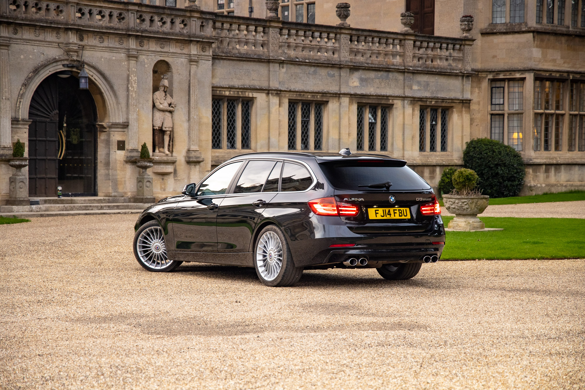 2014 BMW ALPINA (F31) D3 BITURBO TOURING for sale by auction in Market ...