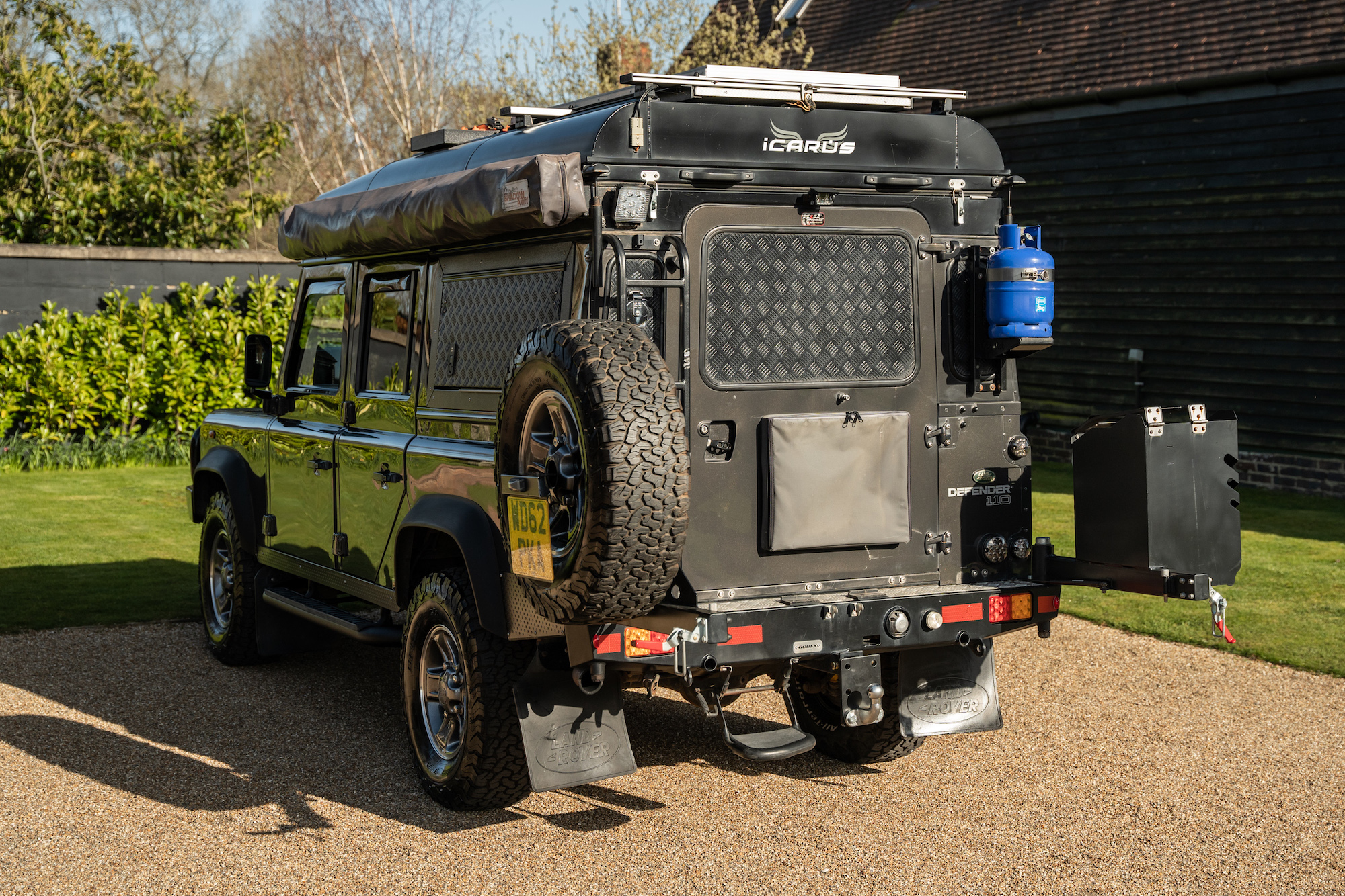 2012 LAND ROVER DEFENDER 110 EXPEDITION