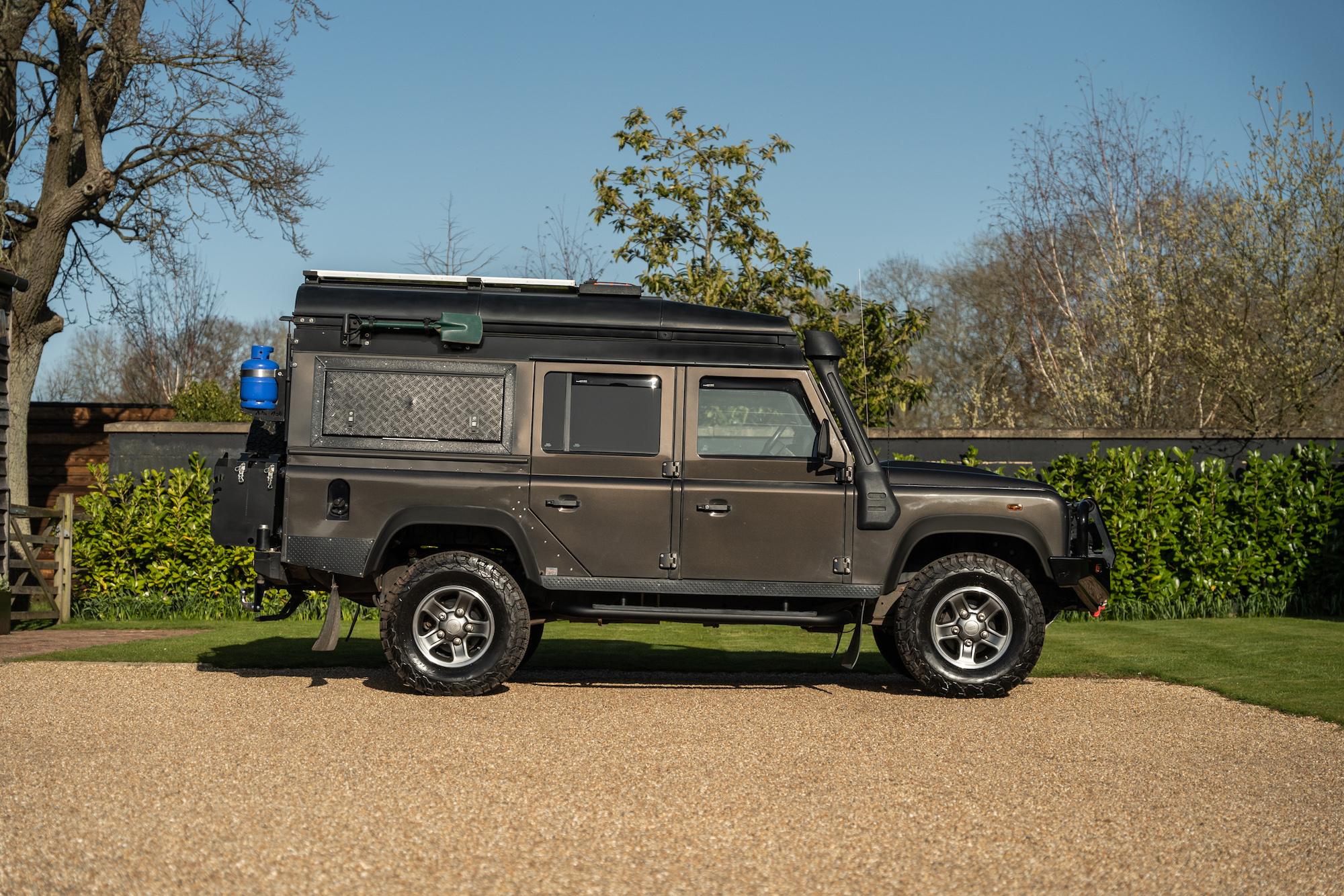 2012 LAND ROVER DEFENDER 110 EXPEDITION for sale by auction in ...