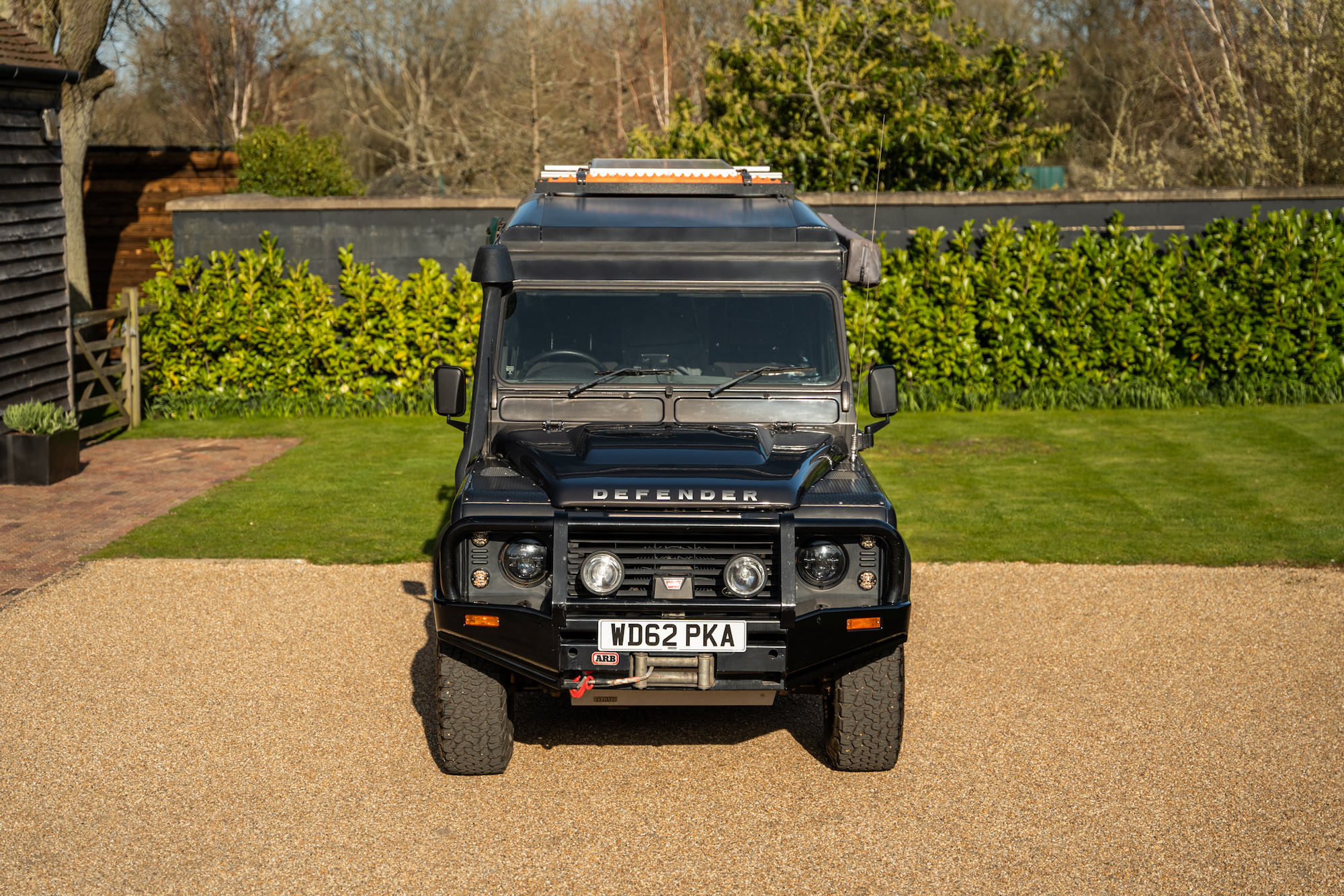 2012 LAND ROVER DEFENDER 110 EXPEDITION for sale by auction in ...