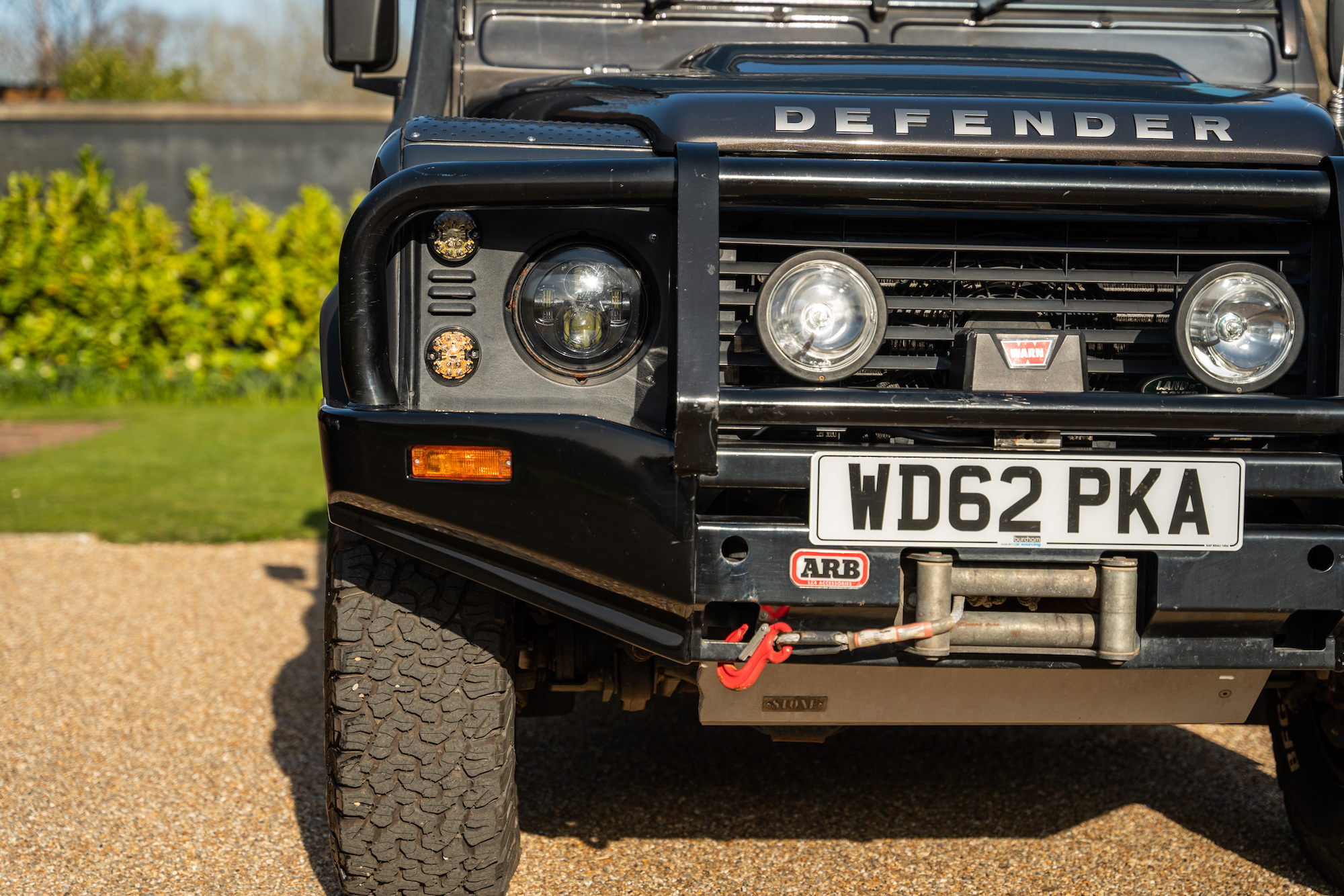 2012 LAND ROVER DEFENDER 110 EXPEDITION