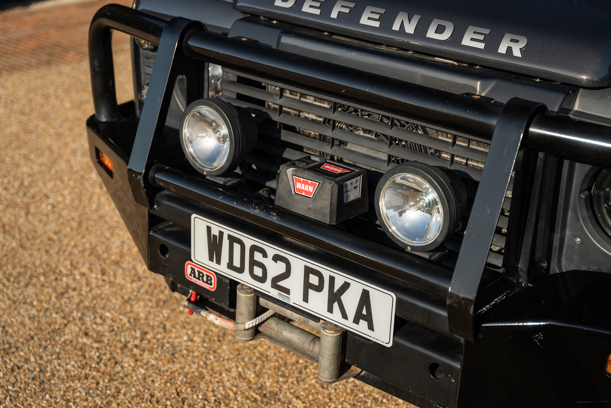 2012 LAND ROVER DEFENDER 110 EXPEDITION