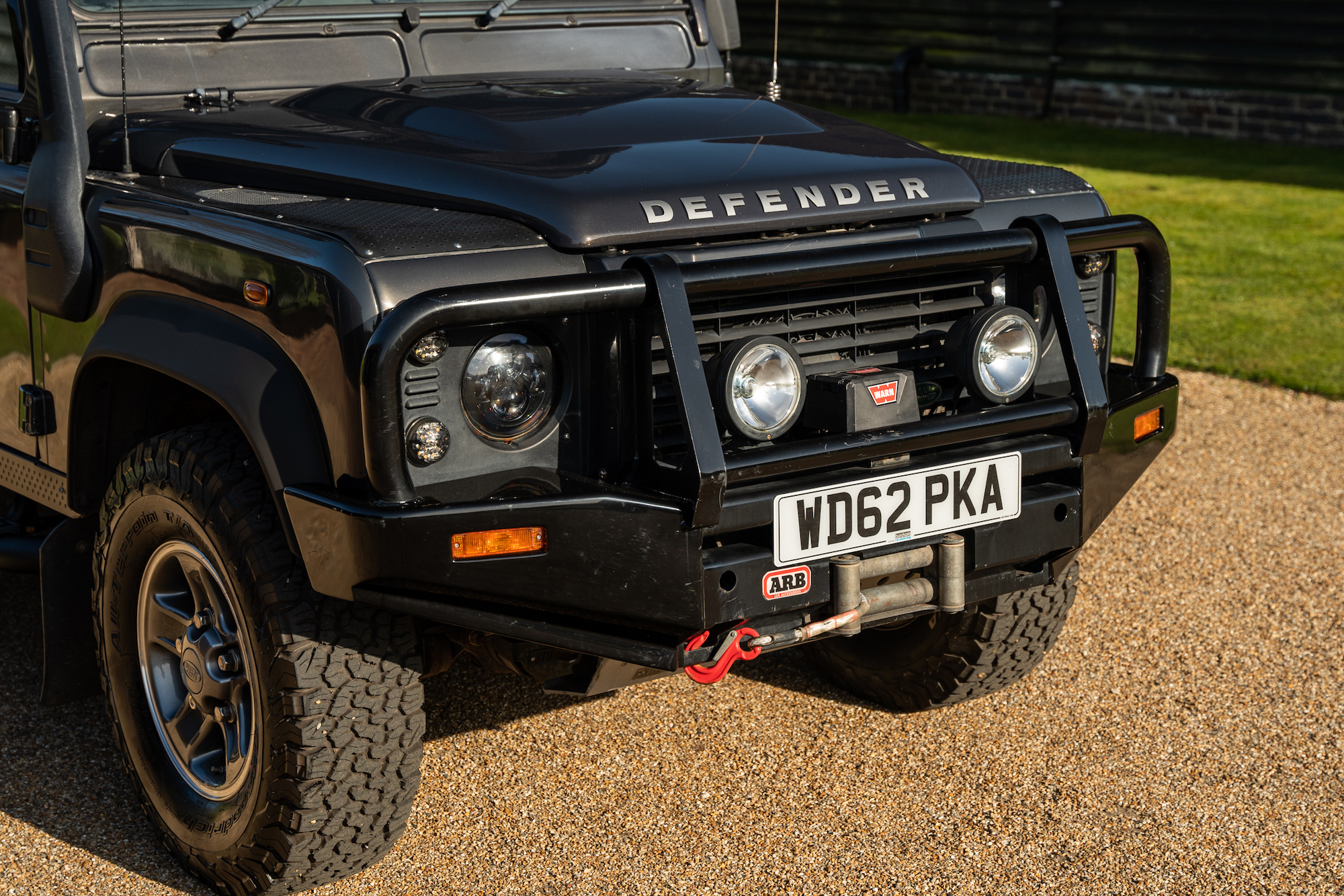 2012 LAND ROVER DEFENDER 110 EXPEDITION