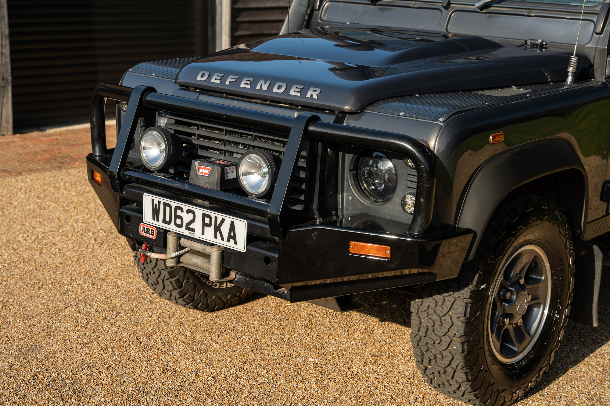 2012 LAND ROVER DEFENDER 110 EXPEDITION