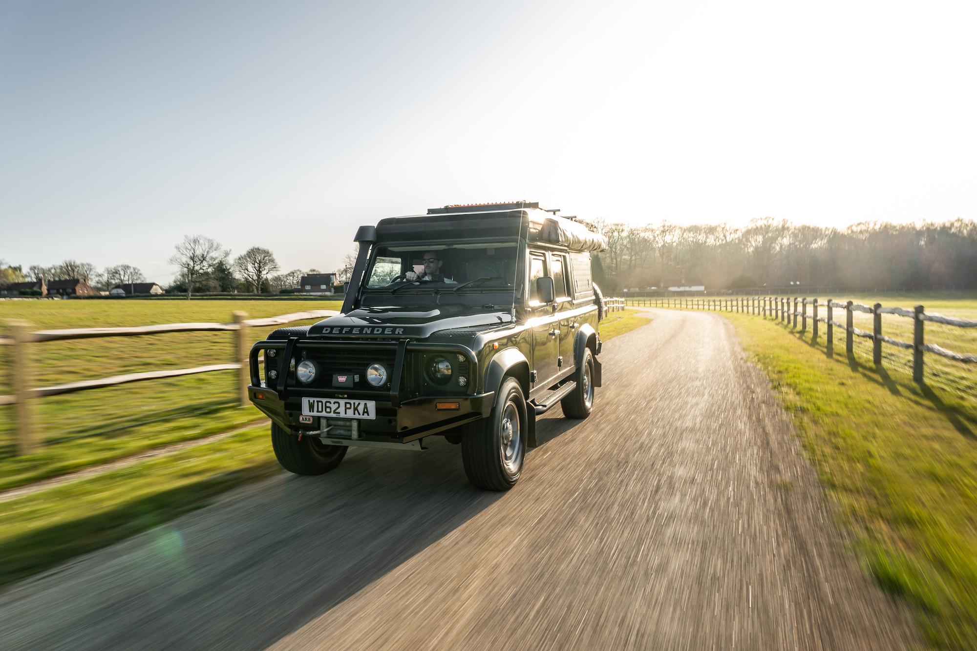 2012 LAND ROVER DEFENDER 110 EXPEDITION for sale by auction in ...