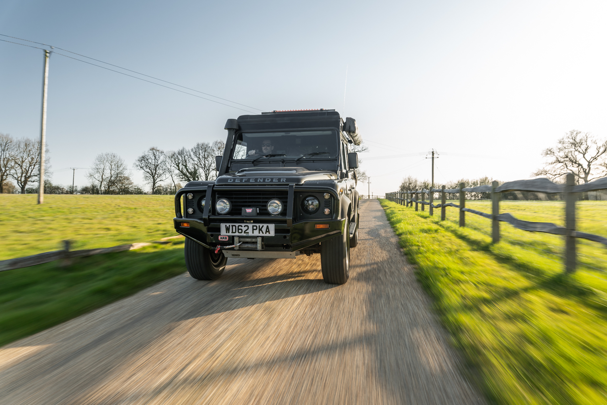 2012 LAND ROVER DEFENDER 110 EXPEDITION