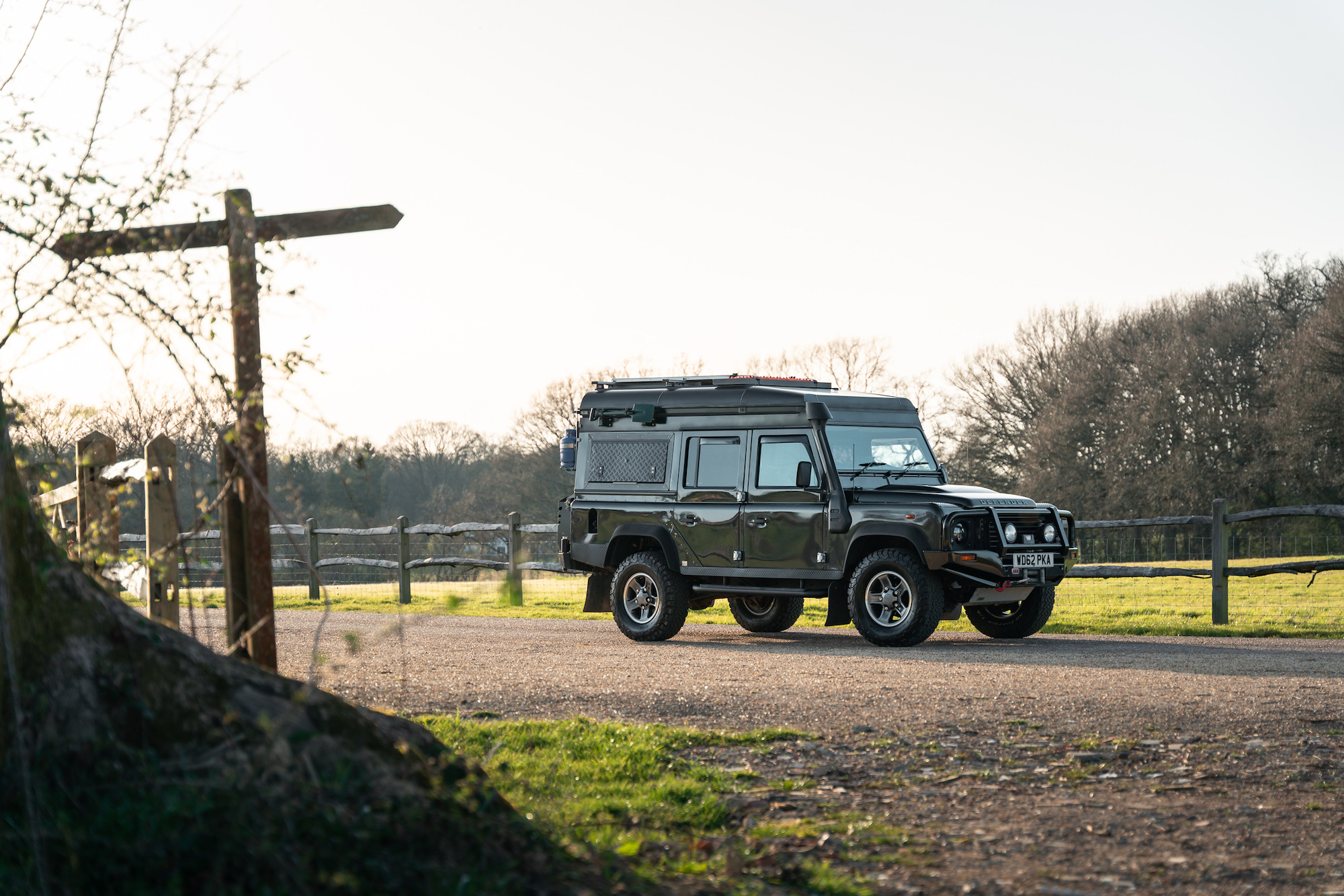 2012 LAND ROVER DEFENDER 110 EXPEDITION for sale by auction in ...