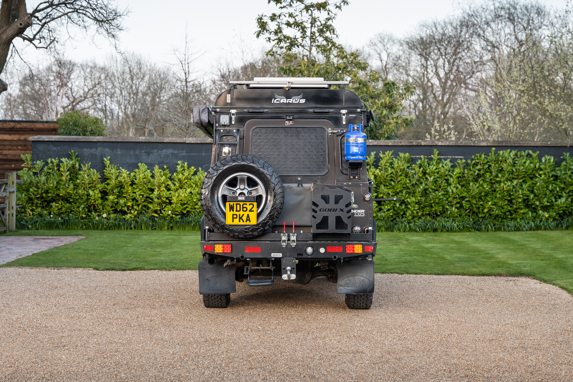 2012 LAND ROVER DEFENDER 110 EXPEDITION for sale by auction in ...