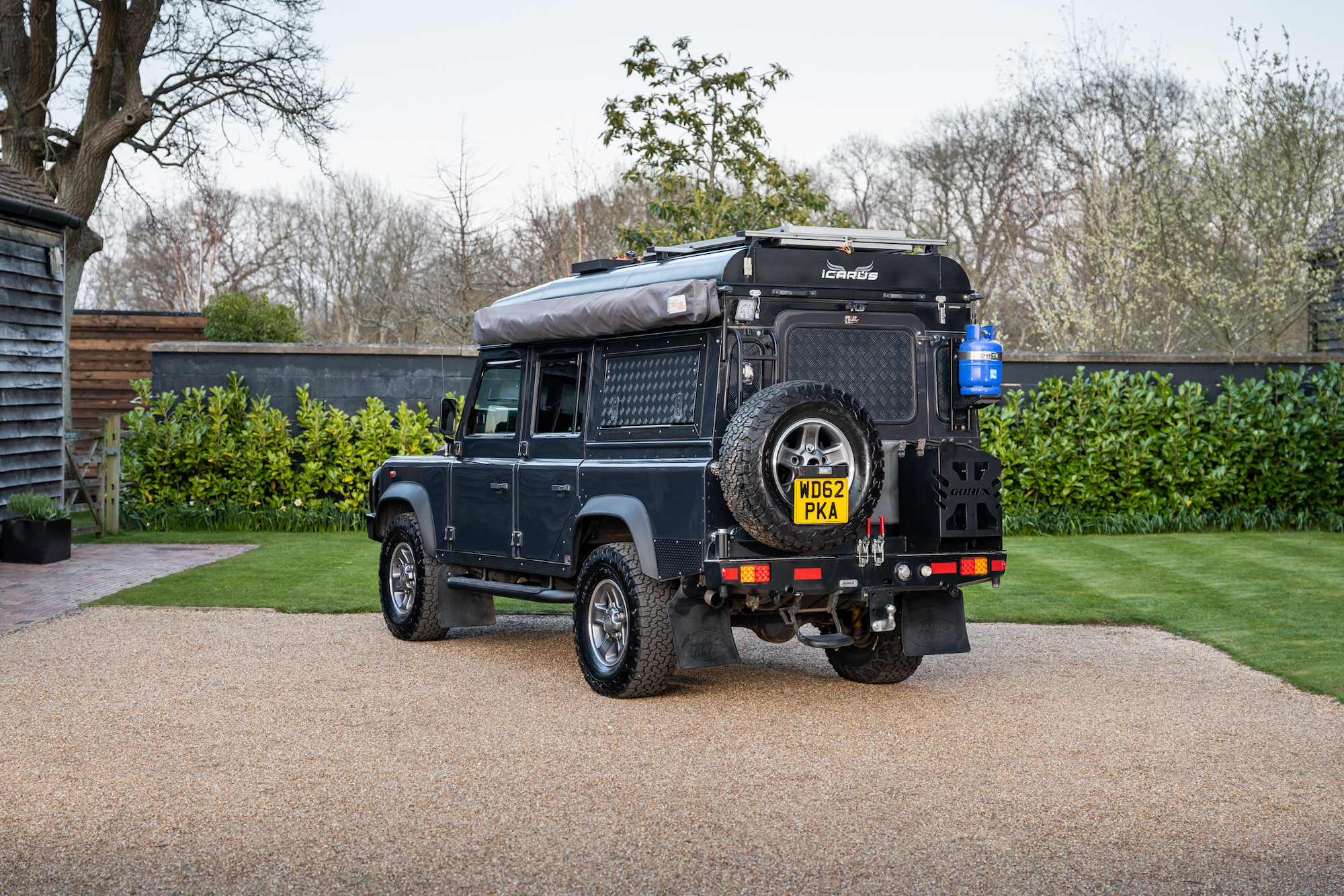 2012 LAND ROVER DEFENDER 110 EXPEDITION for sale by auction in ...