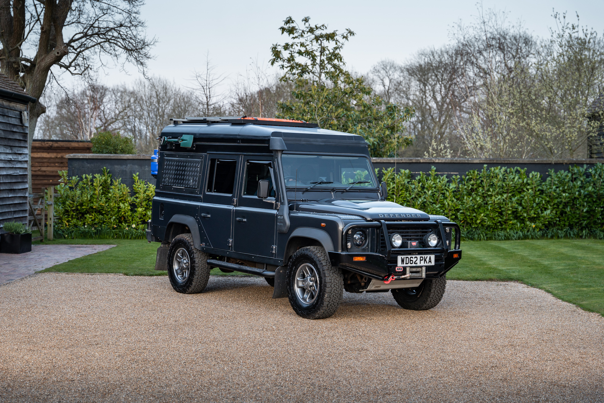 2012 LAND ROVER DEFENDER 110 EXPEDITION for sale by auction in ...