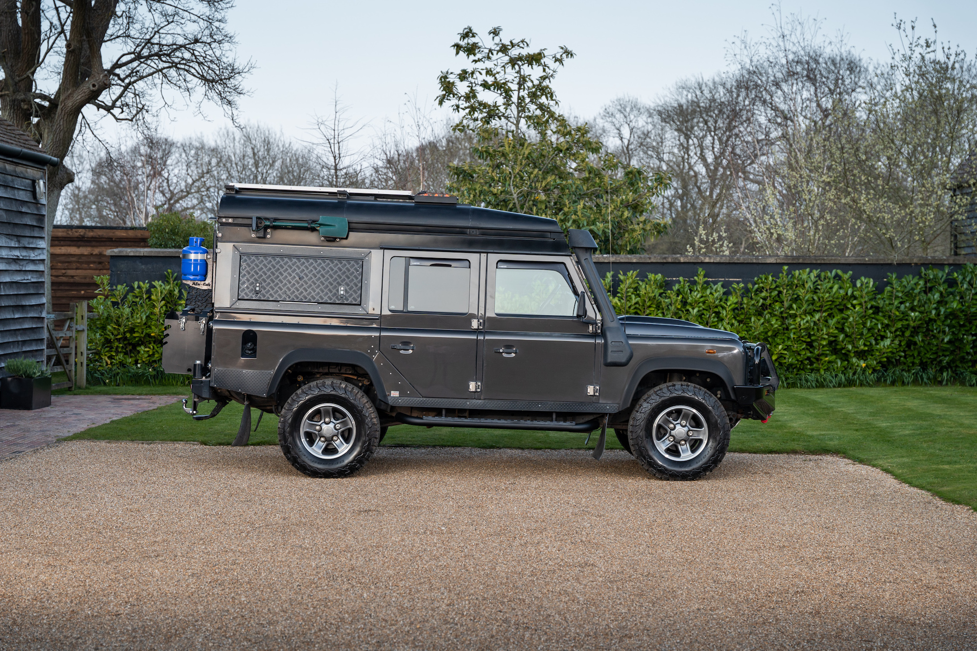2012 LAND ROVER DEFENDER 110 EXPEDITION for sale by auction in ...