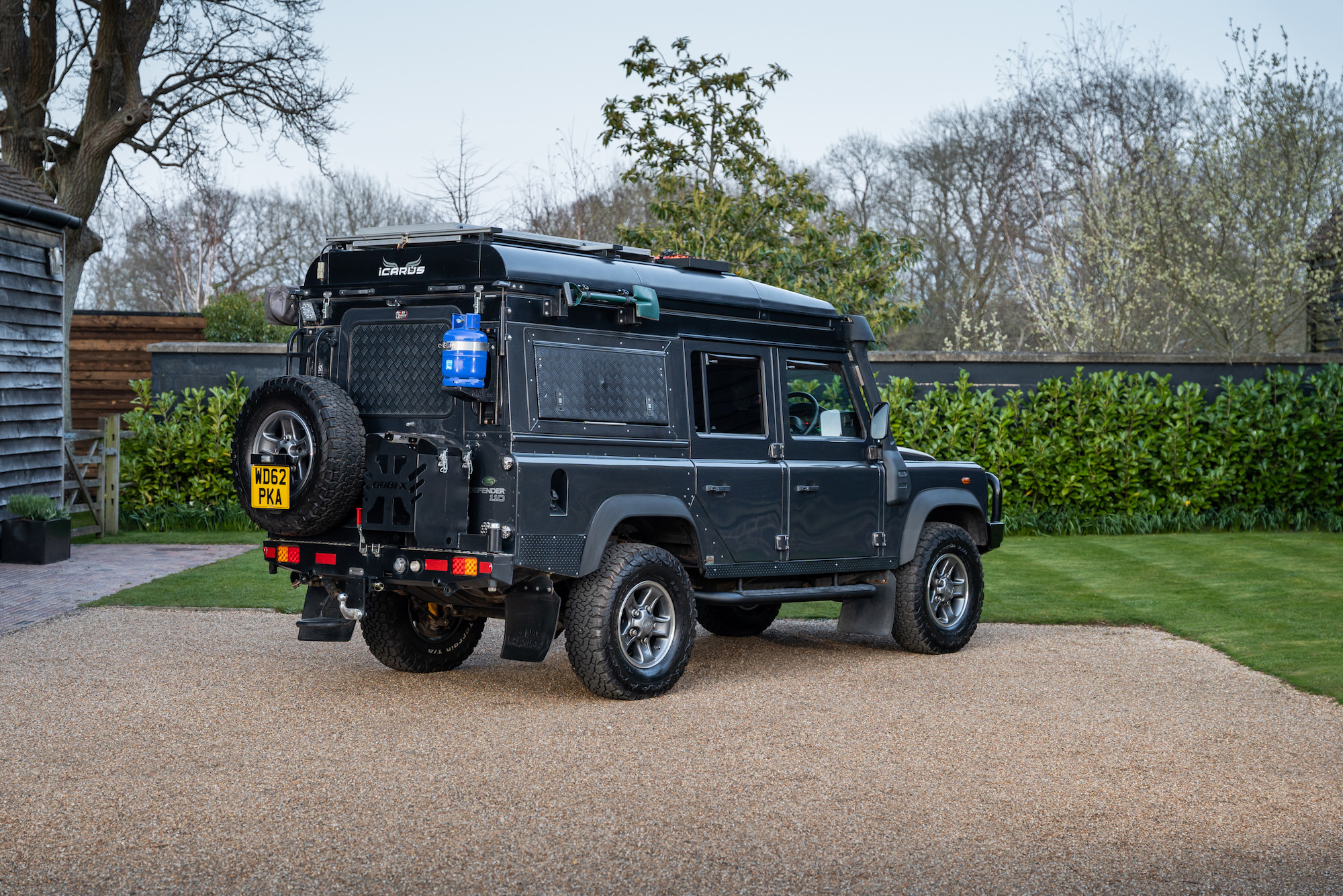 2012 LAND ROVER DEFENDER 110 EXPEDITION for sale by auction in ...