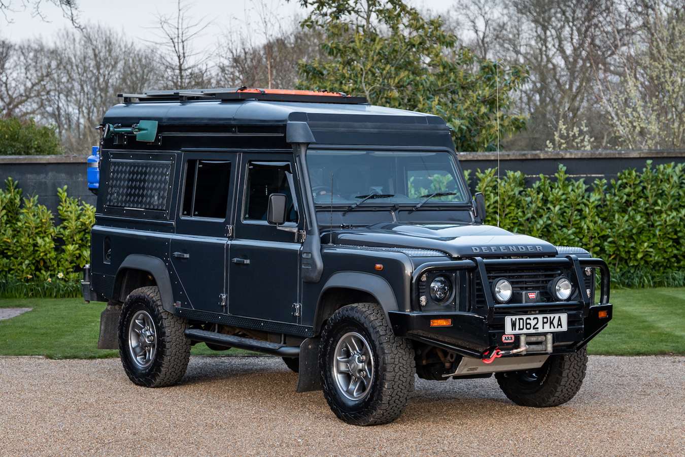 2012 LAND ROVER DEFENDER 110 EXPEDITION for sale by auction in ...