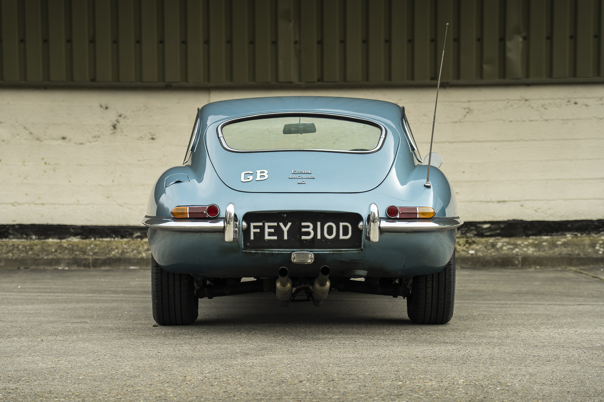 1966 JAGUAR E-TYPE SERIES 1 4.2 FHC