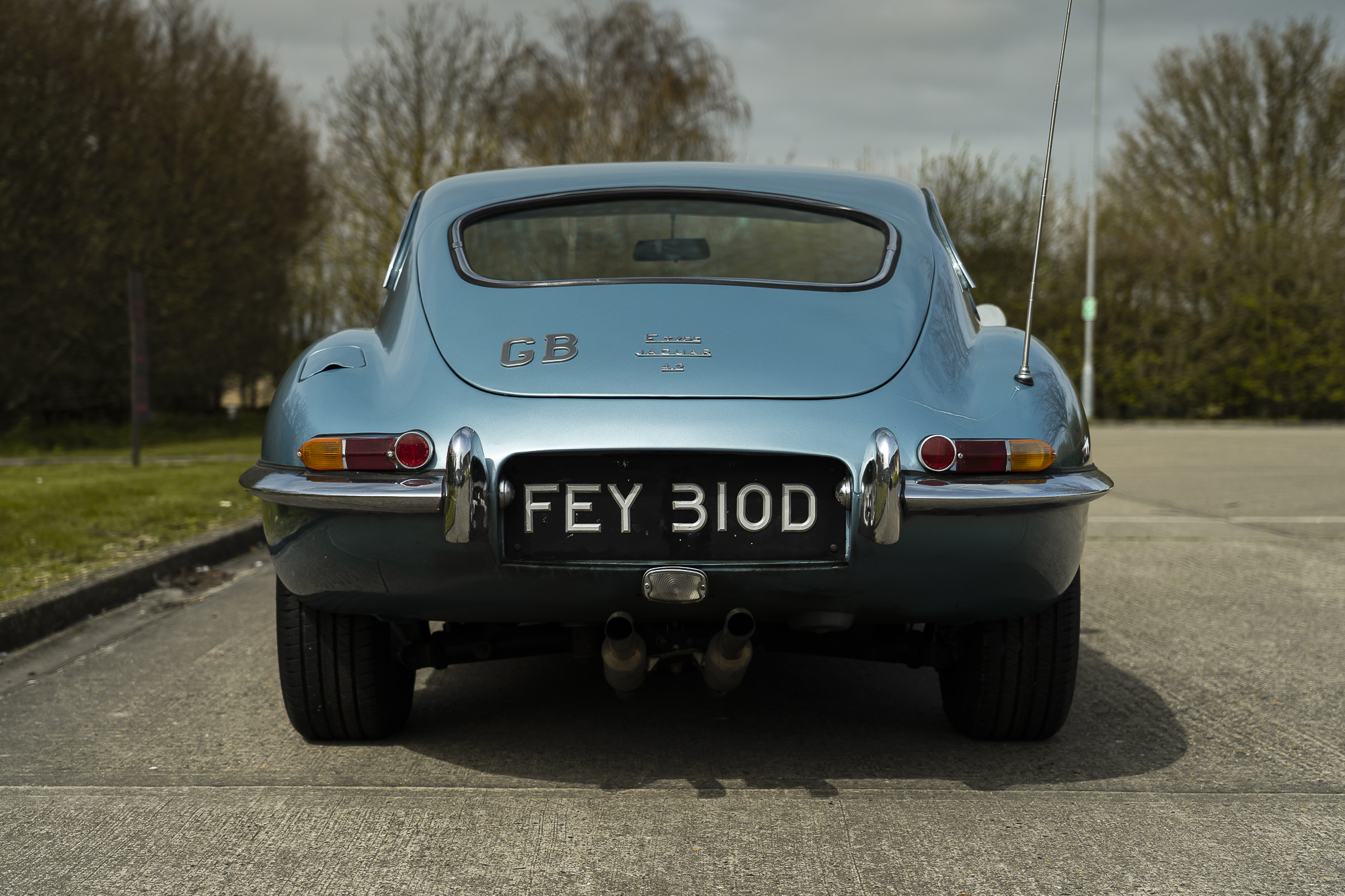 1966 JAGUAR E-TYPE SERIES 1 4.2 FHC