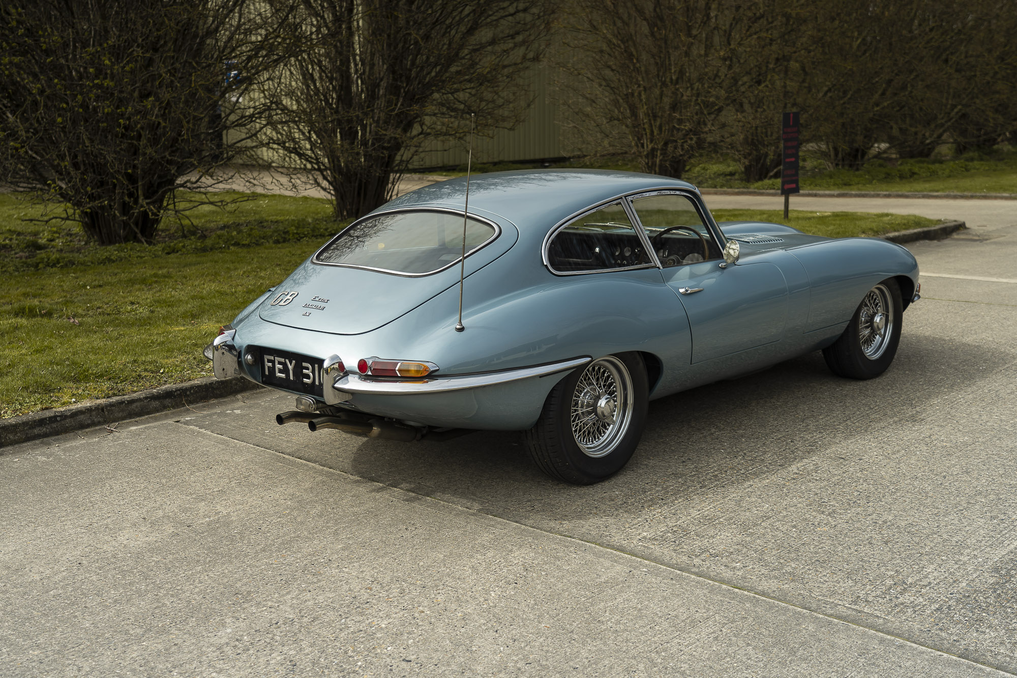 1966 JAGUAR E-TYPE SERIES 1 4.2 FHC