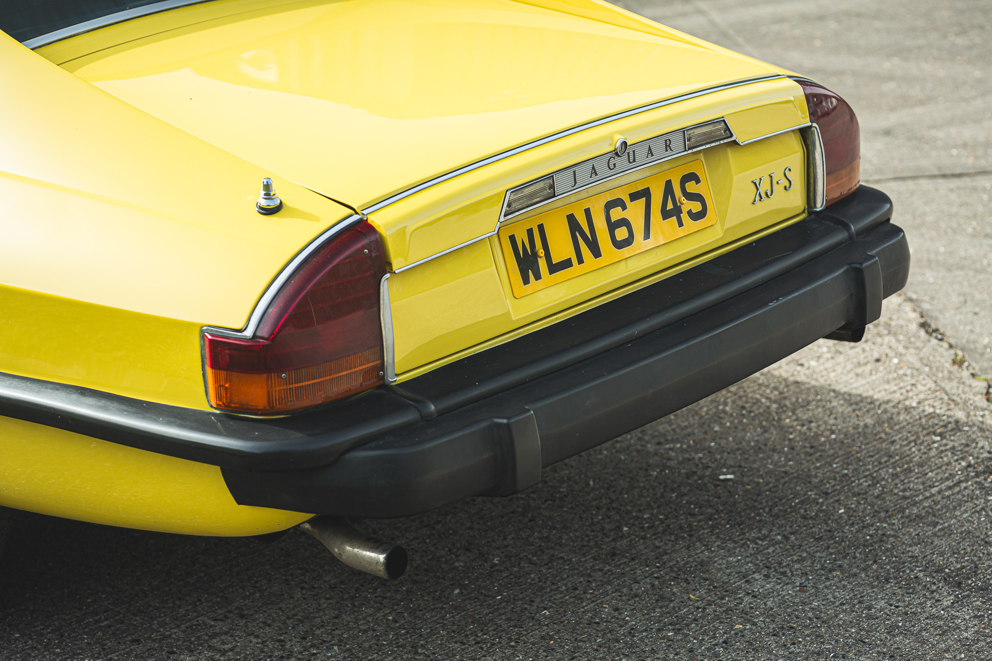 1978 JAGUAR XJ-S V12 (PRE-HE) COUPE