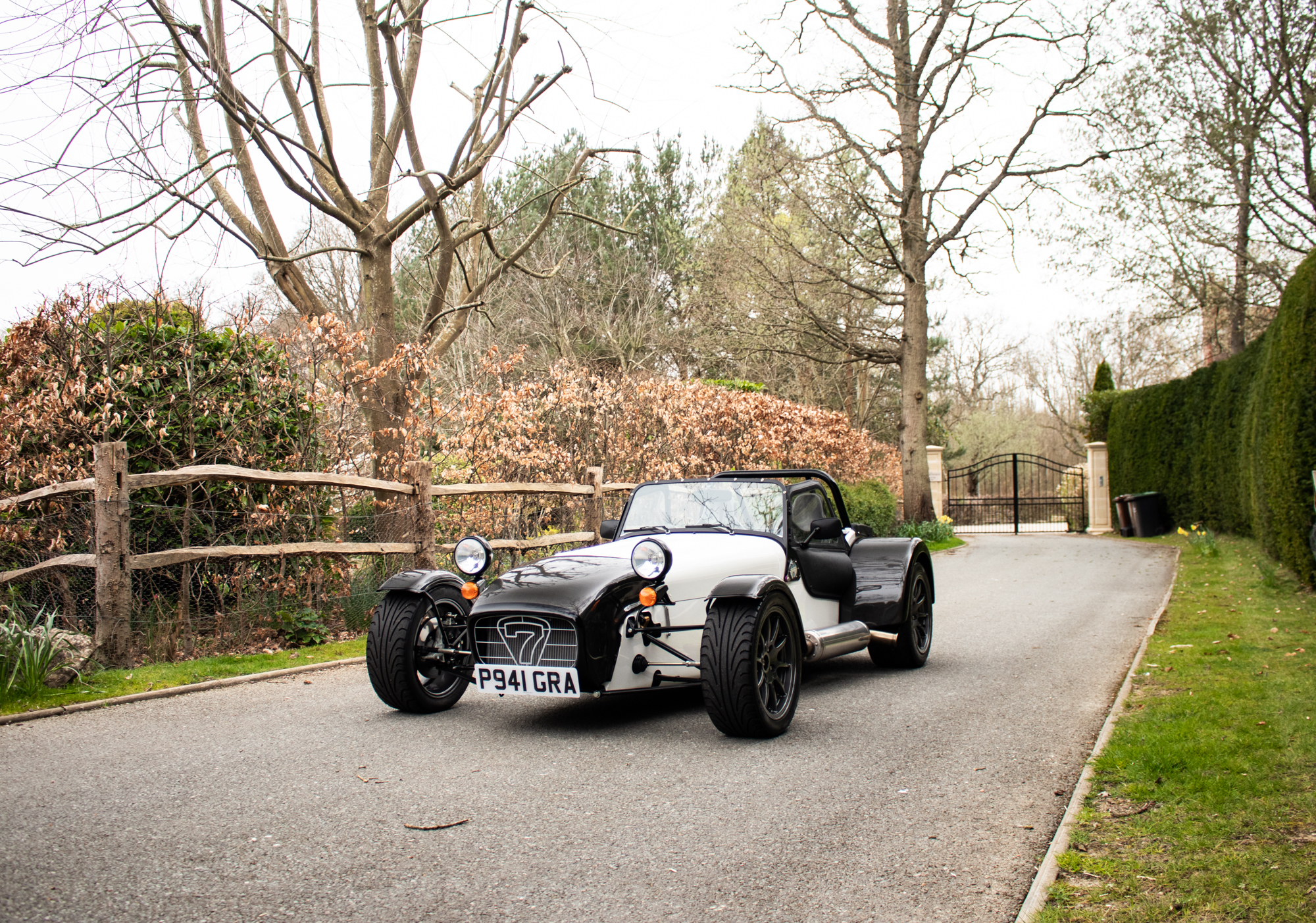 CUSTOM BUILD CATERHAM SEVEN - BDA ENGINE
