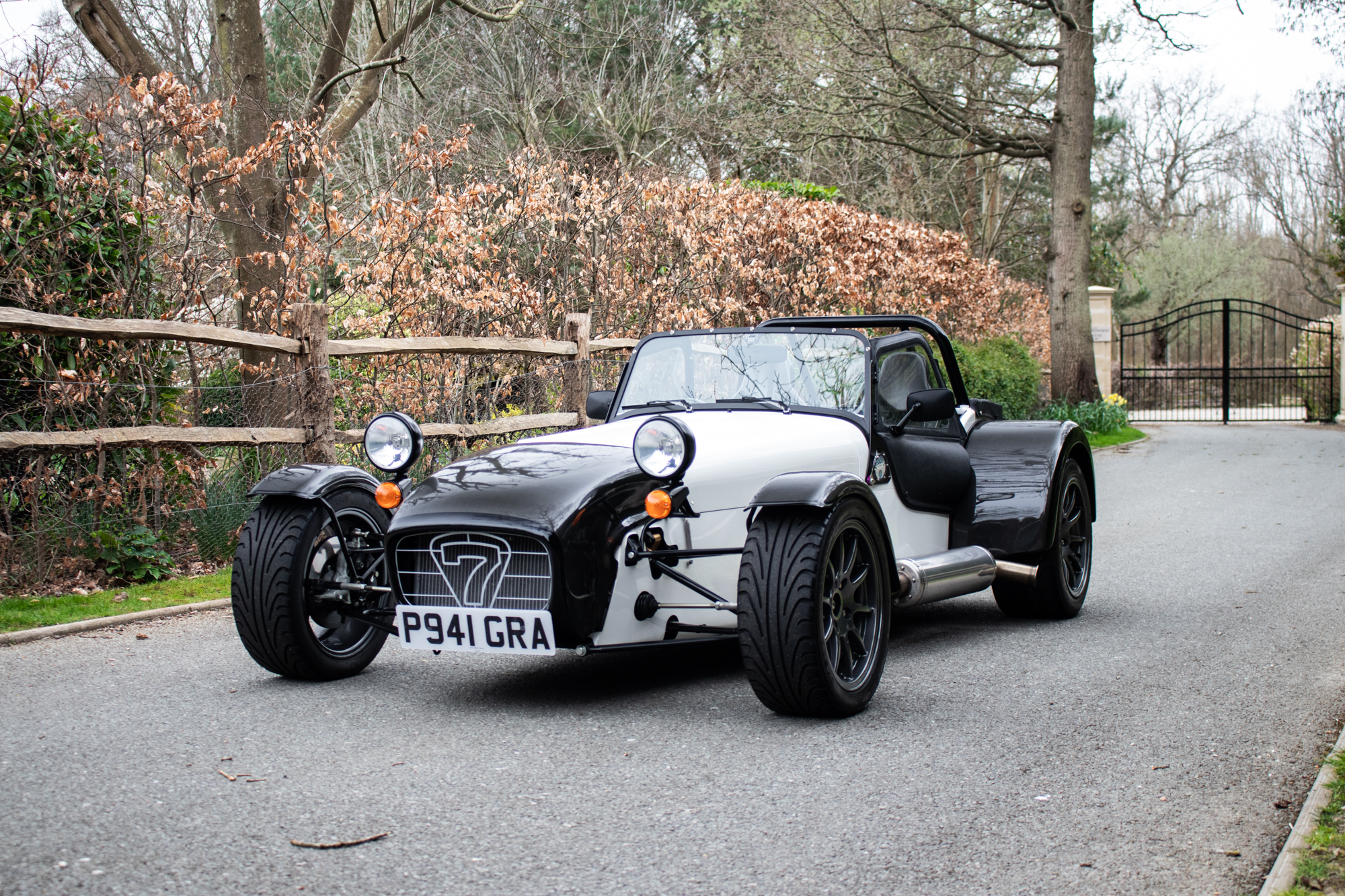CUSTOM BUILD CATERHAM SEVEN - BDA ENGINE
