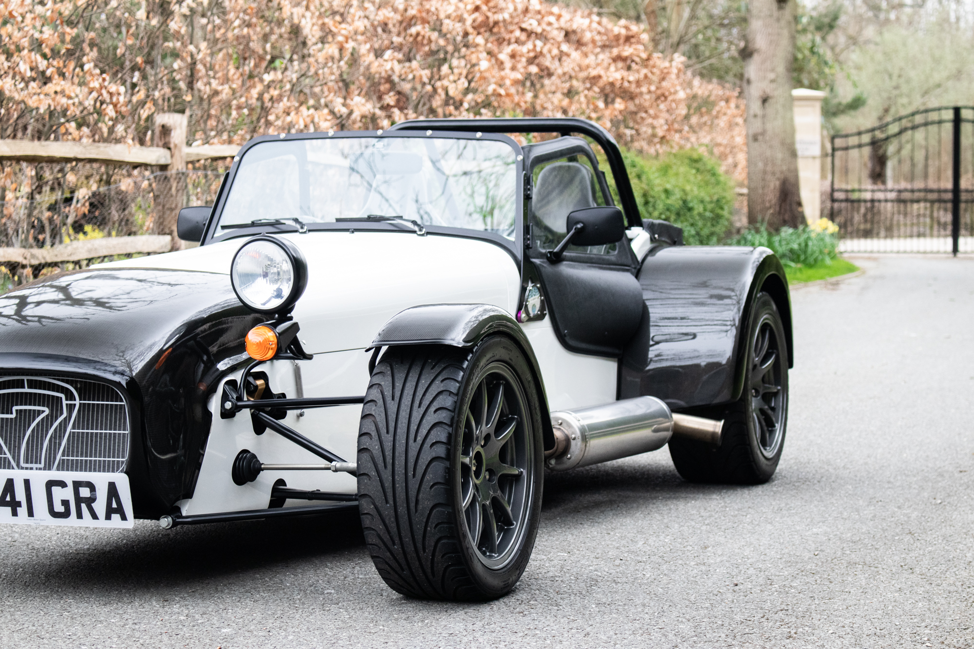 CUSTOM BUILD CATERHAM SEVEN - BDA ENGINE
