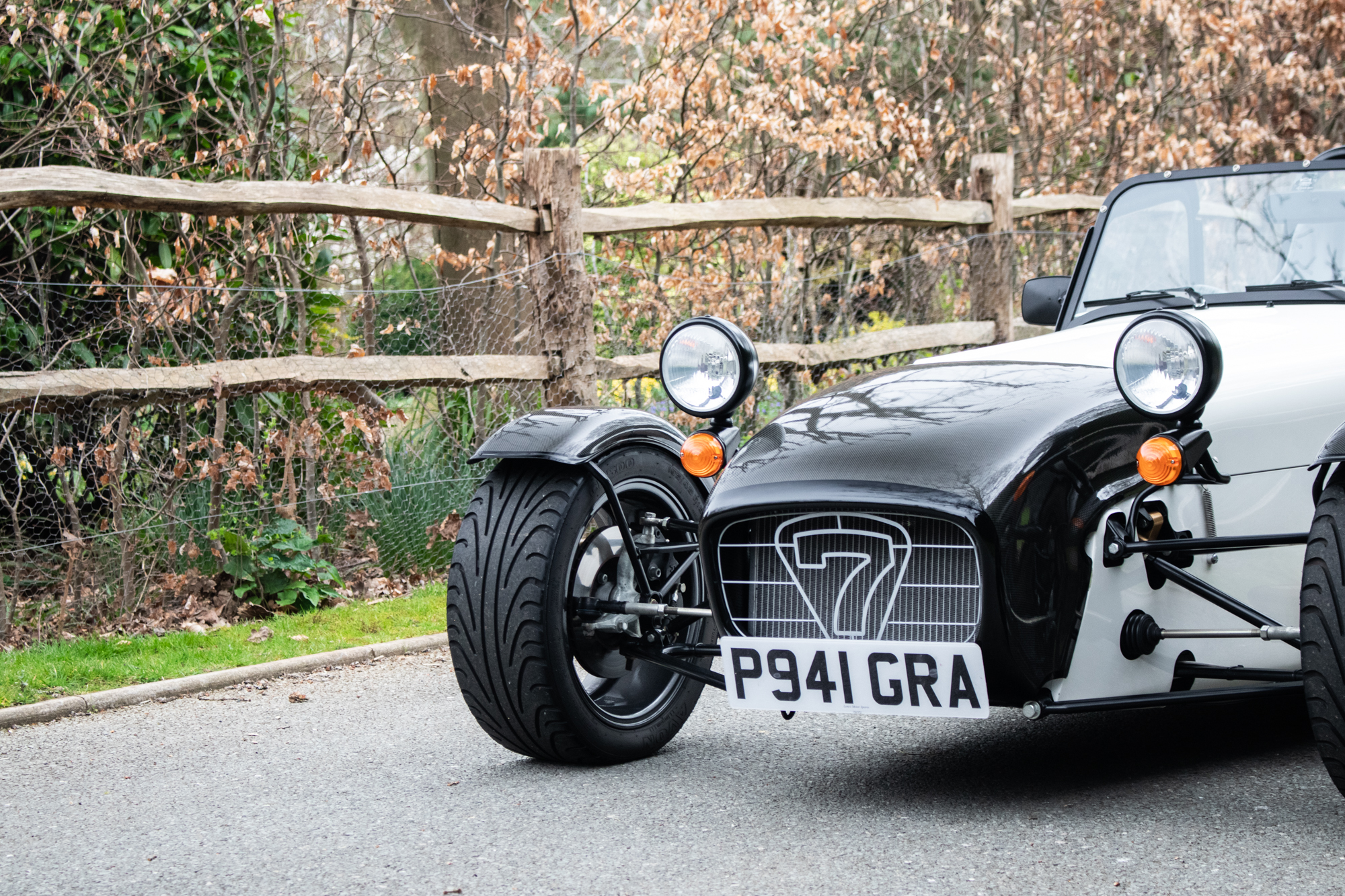 CUSTOM BUILD CATERHAM SEVEN - BDA ENGINE