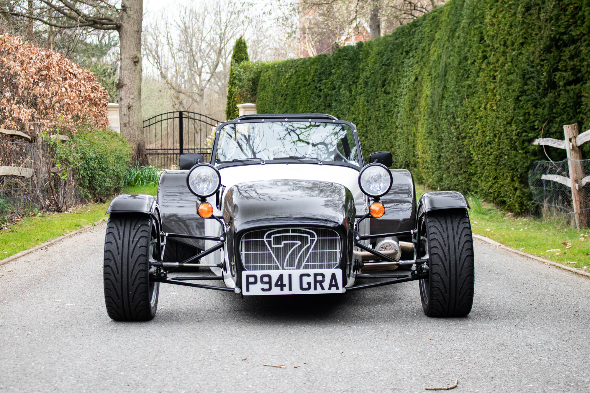CUSTOM BUILD CATERHAM SEVEN - BDA ENGINE