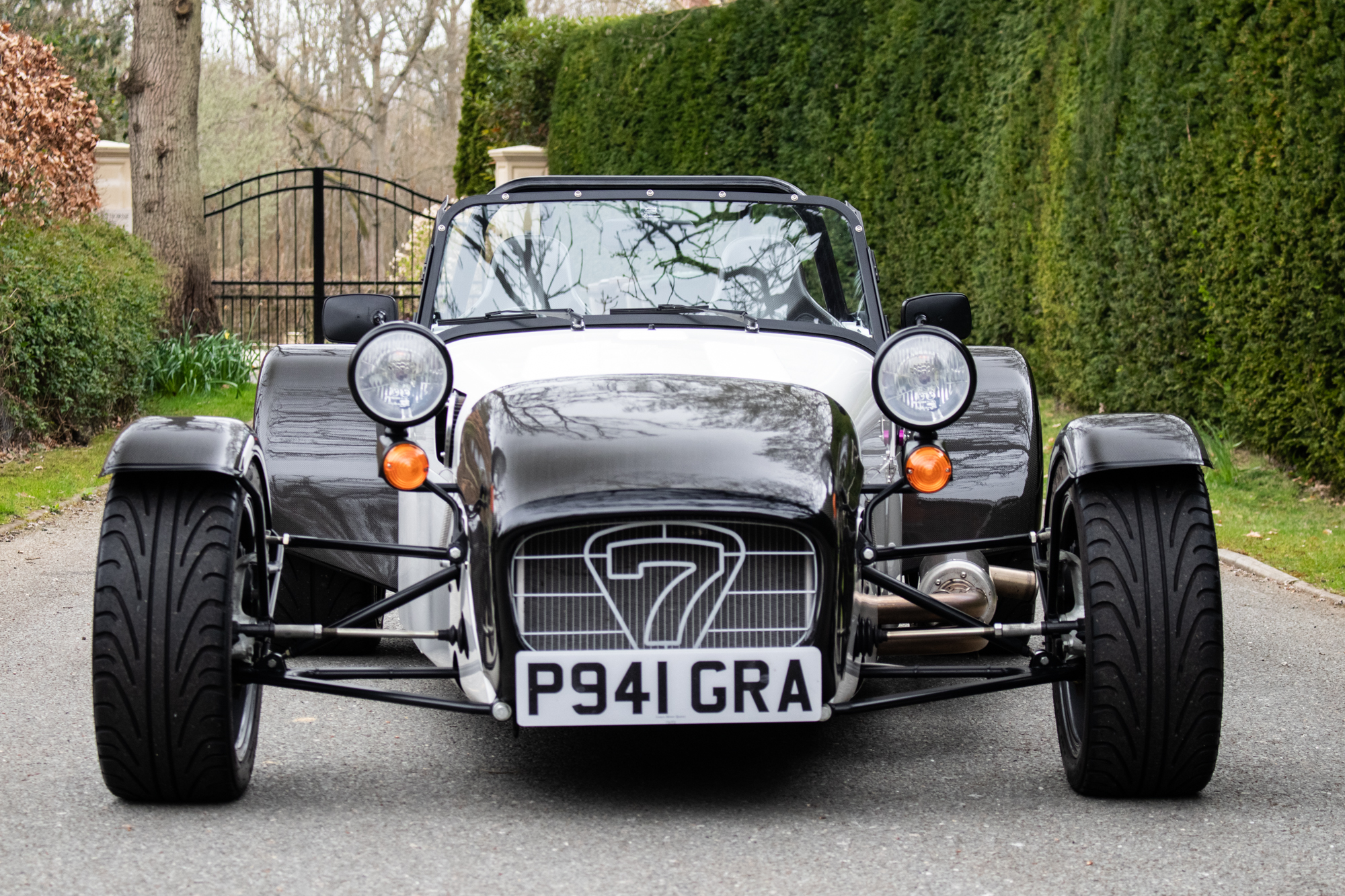 CUSTOM BUILD CATERHAM SEVEN - BDA ENGINE