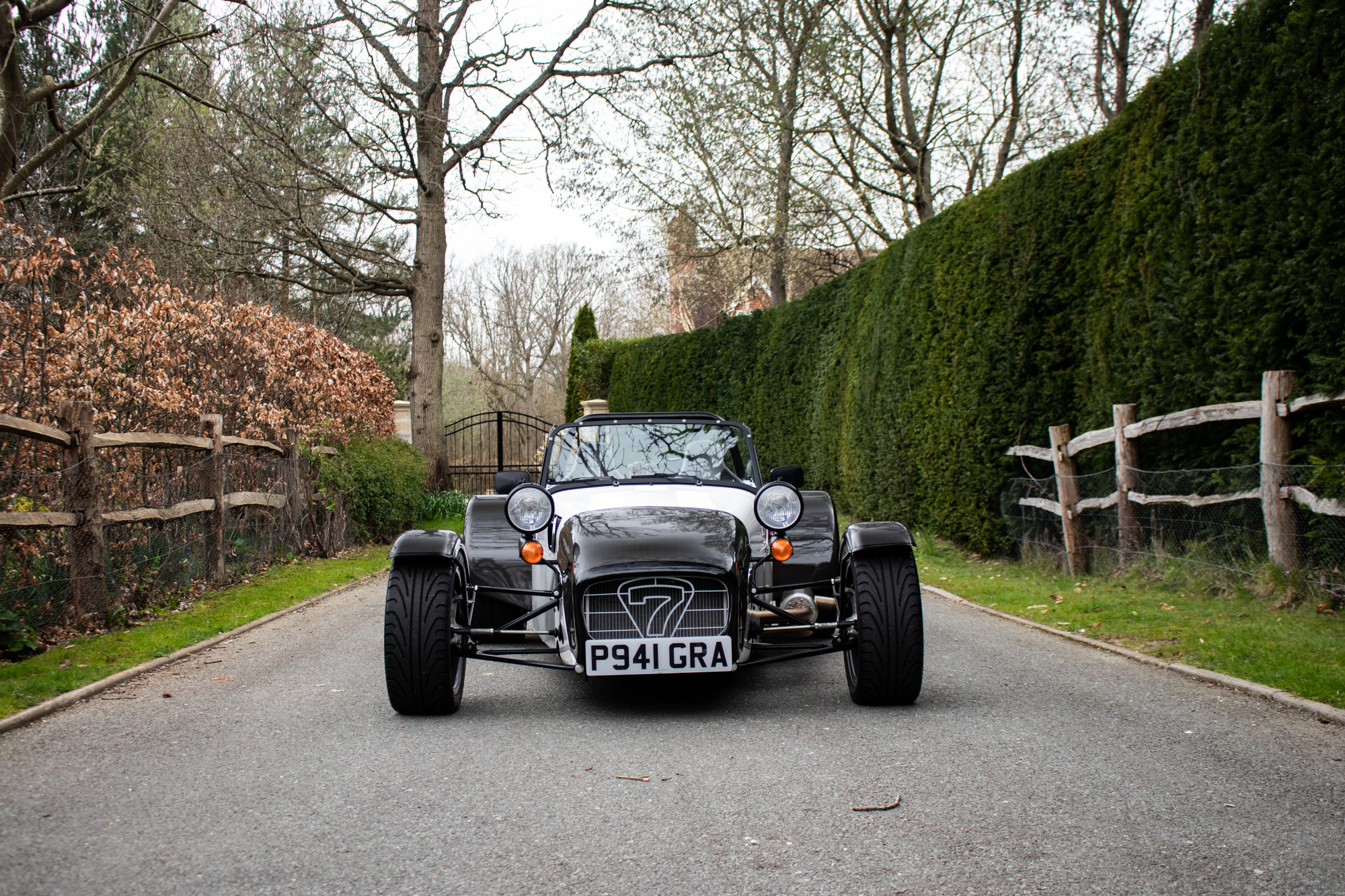 CUSTOM BUILD CATERHAM SEVEN - BDA ENGINE