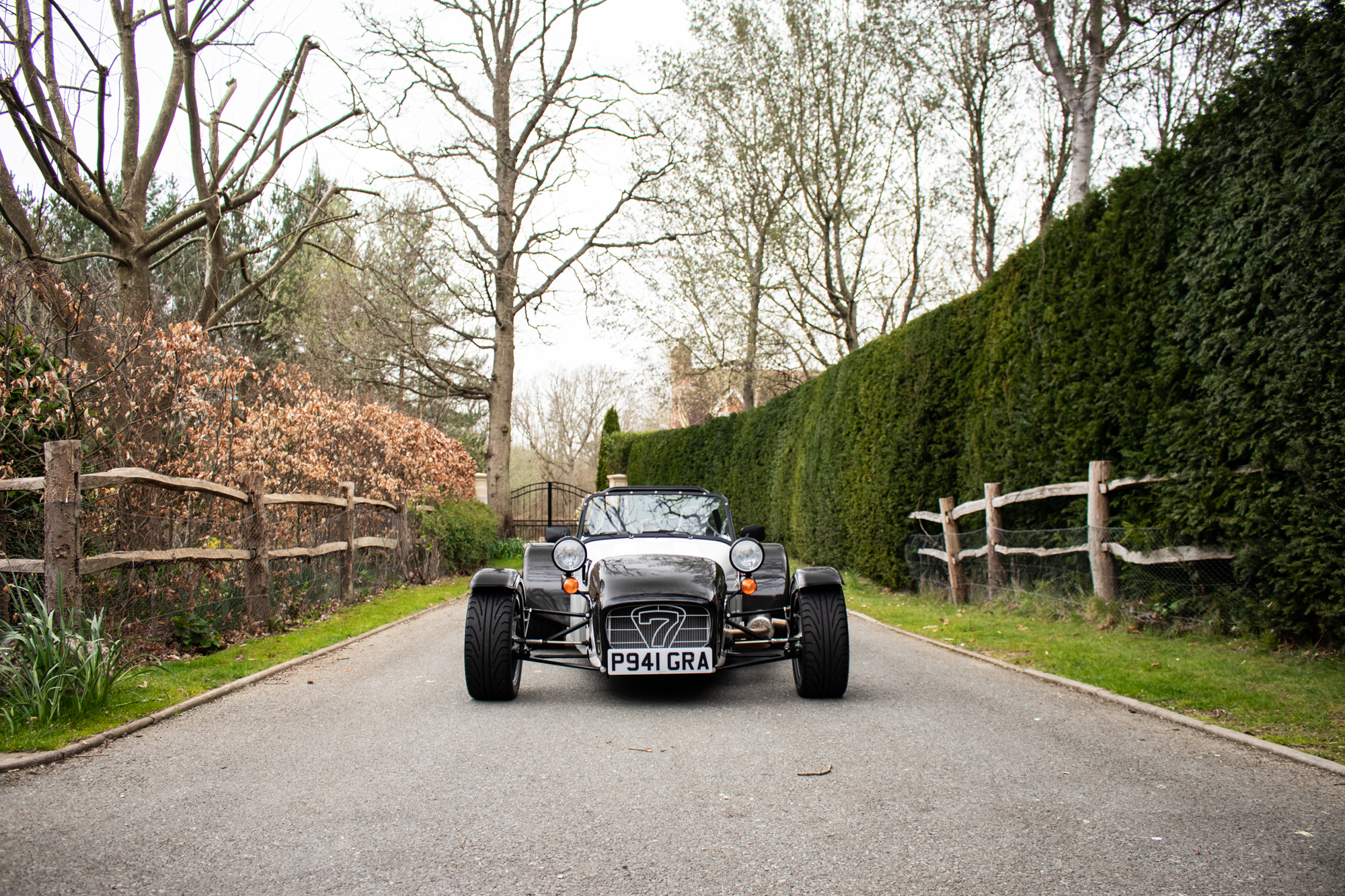 CUSTOM BUILD CATERHAM SEVEN - BDA ENGINE