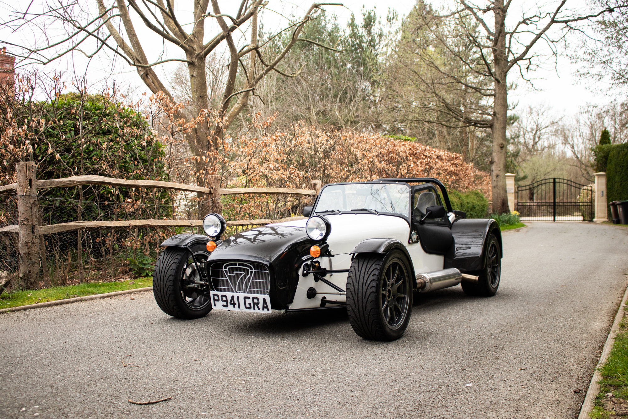 CUSTOM BUILD CATERHAM SEVEN - BDA ENGINE