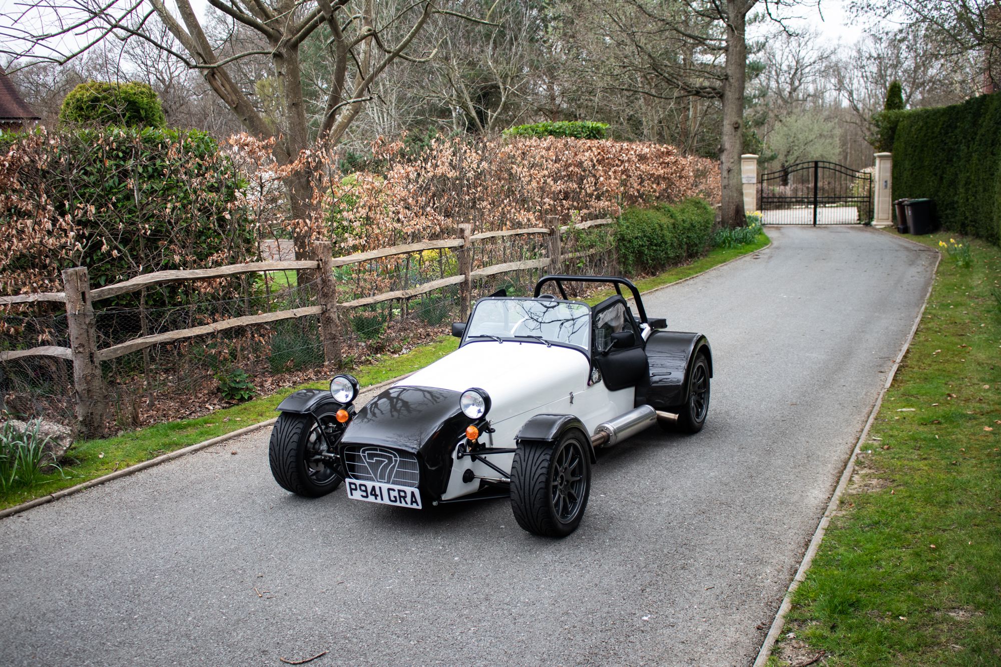 CUSTOM BUILD CATERHAM SEVEN - BDA ENGINE