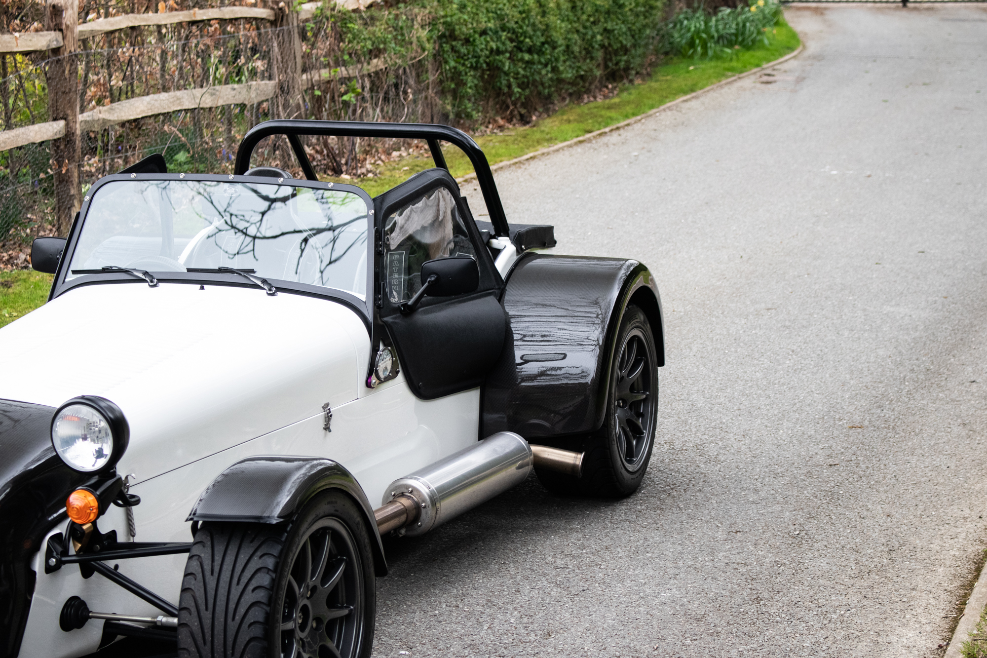 CUSTOM BUILD CATERHAM SEVEN - BDA ENGINE