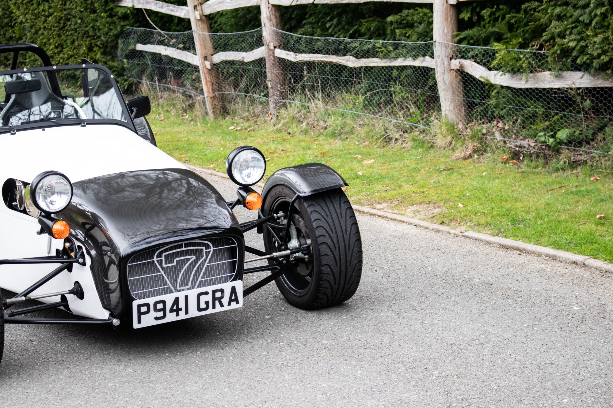 CUSTOM BUILD CATERHAM SEVEN - BDA ENGINE