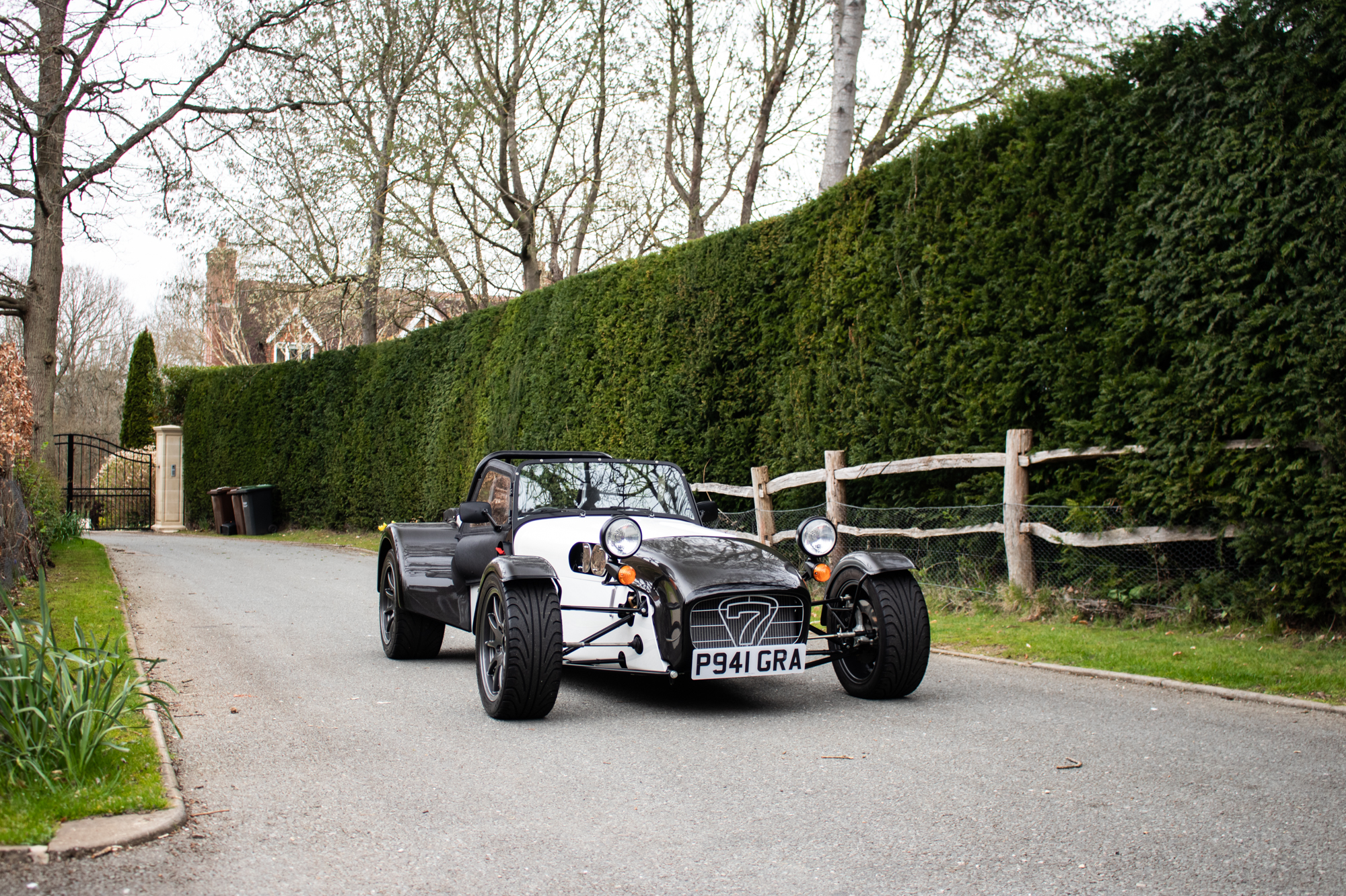 CUSTOM BUILD CATERHAM SEVEN - BDA ENGINE