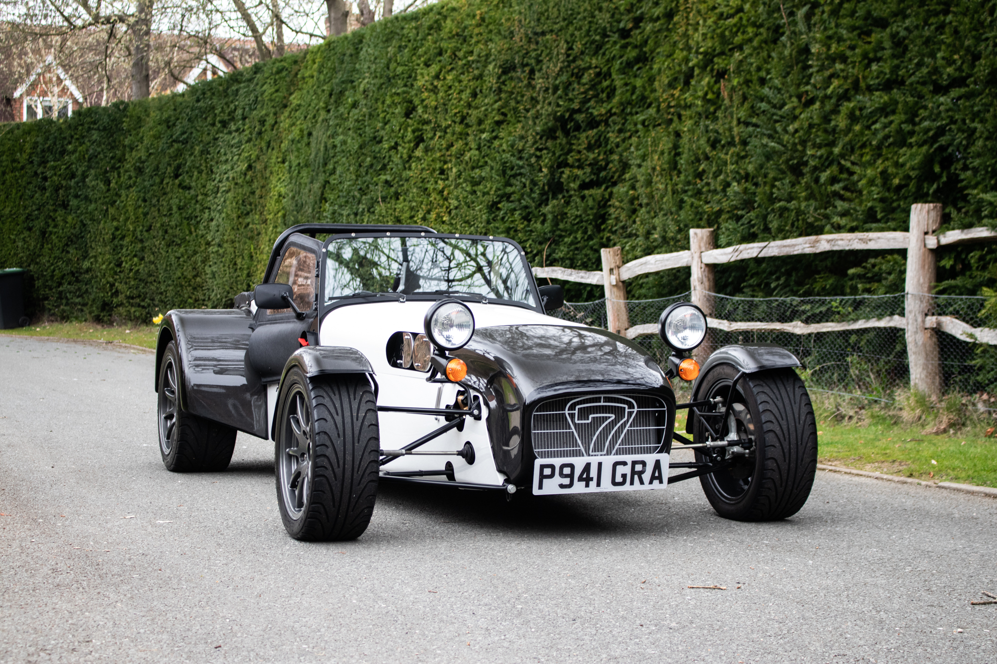 CUSTOM BUILD CATERHAM SEVEN - BDA ENGINE