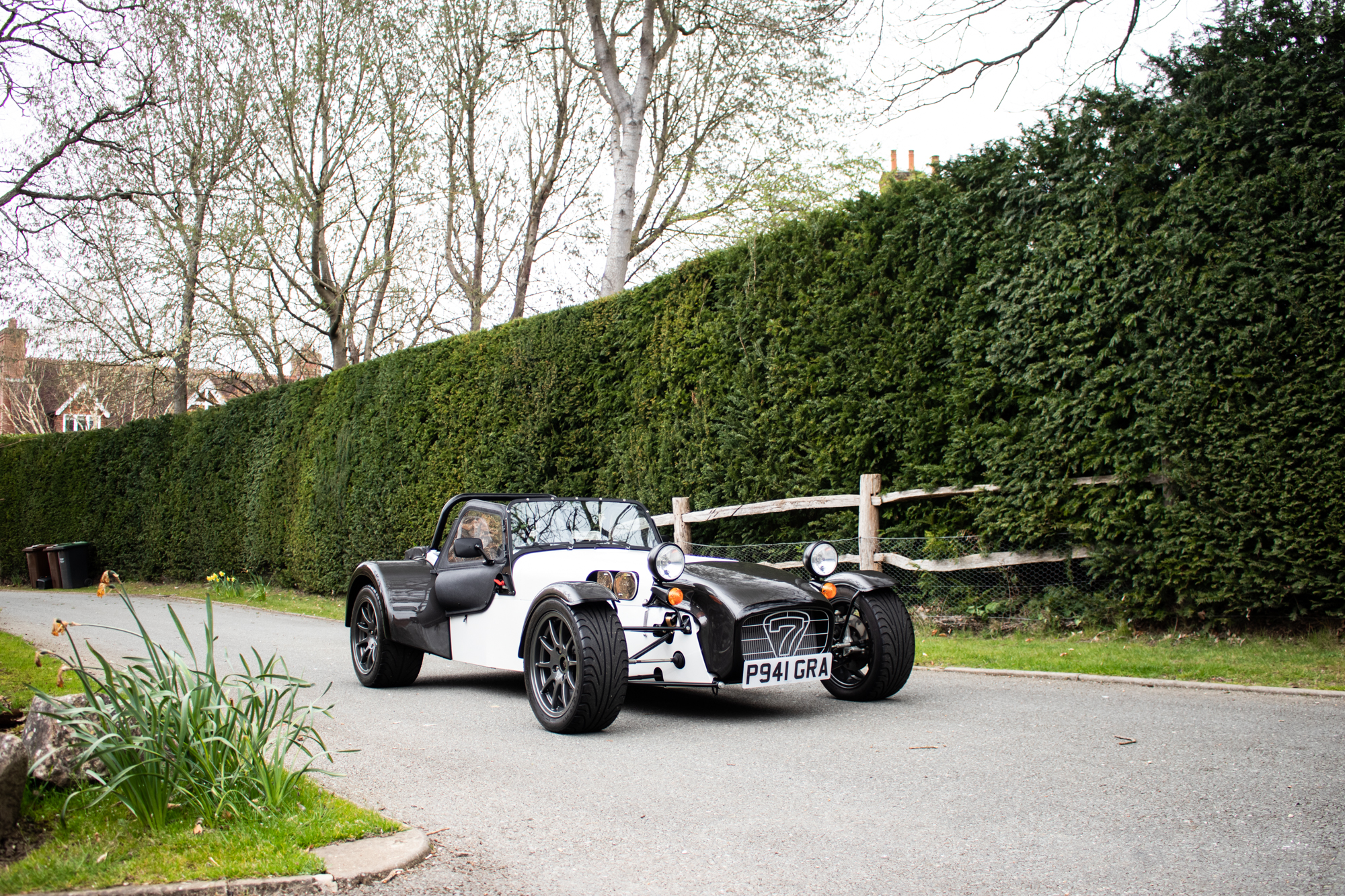 CUSTOM BUILD CATERHAM SEVEN - BDA ENGINE