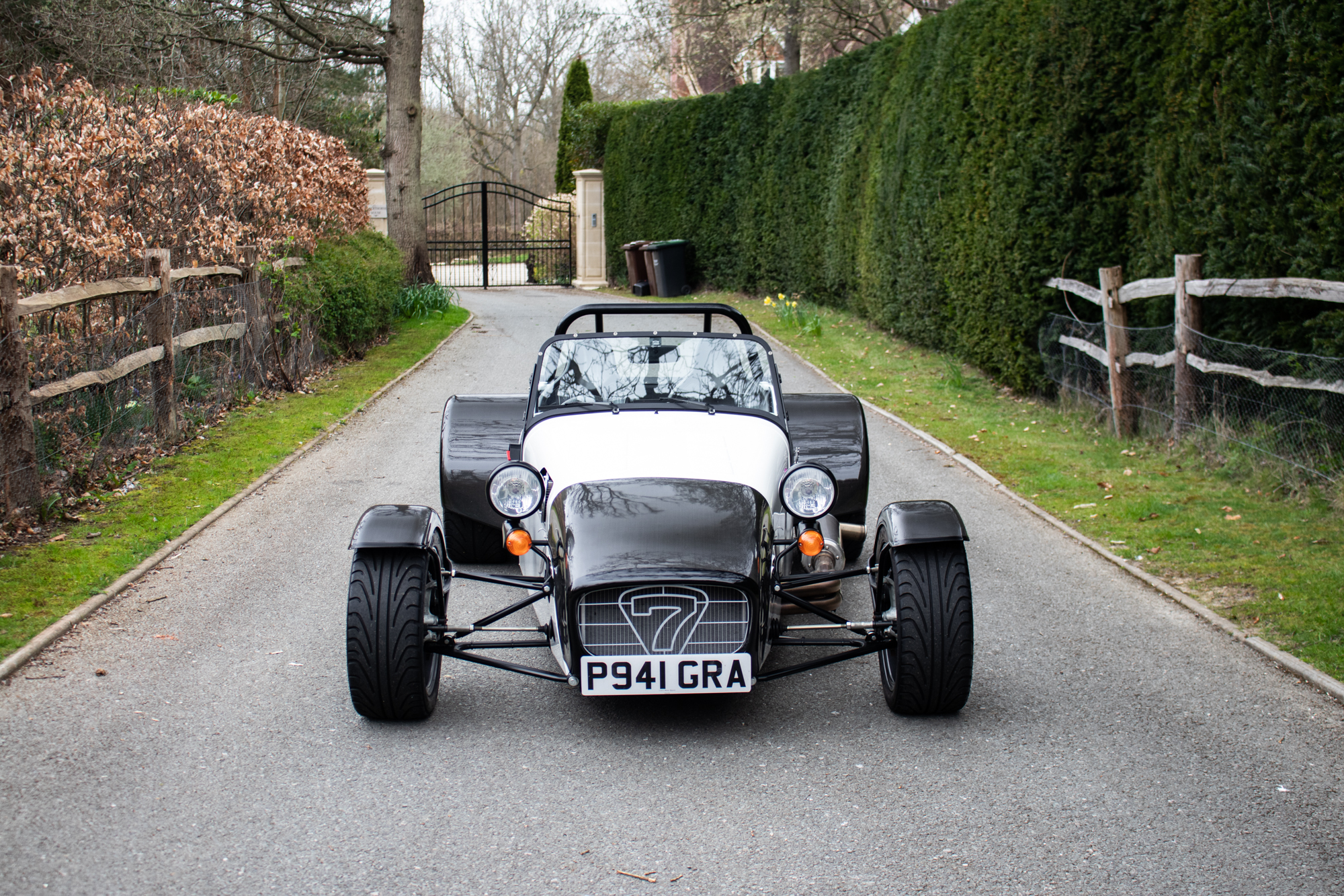 CUSTOM BUILD CATERHAM SEVEN - BDA ENGINE