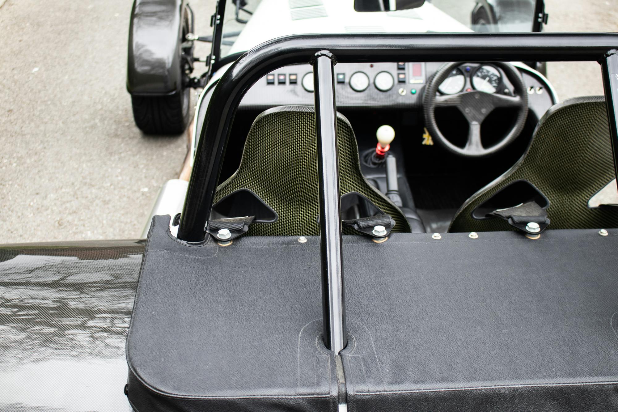CUSTOM BUILD CATERHAM SEVEN - BDA ENGINE