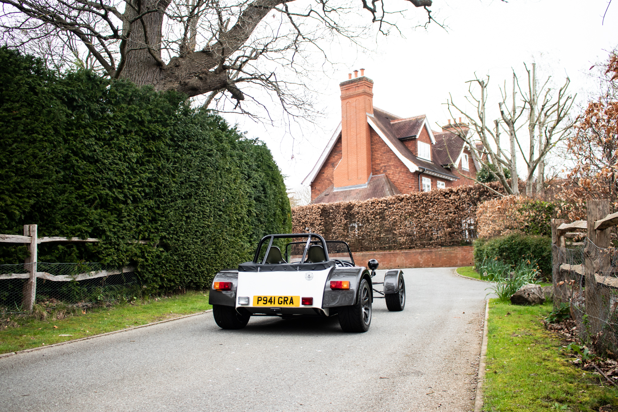 CUSTOM BUILD CATERHAM SEVEN - BDA ENGINE