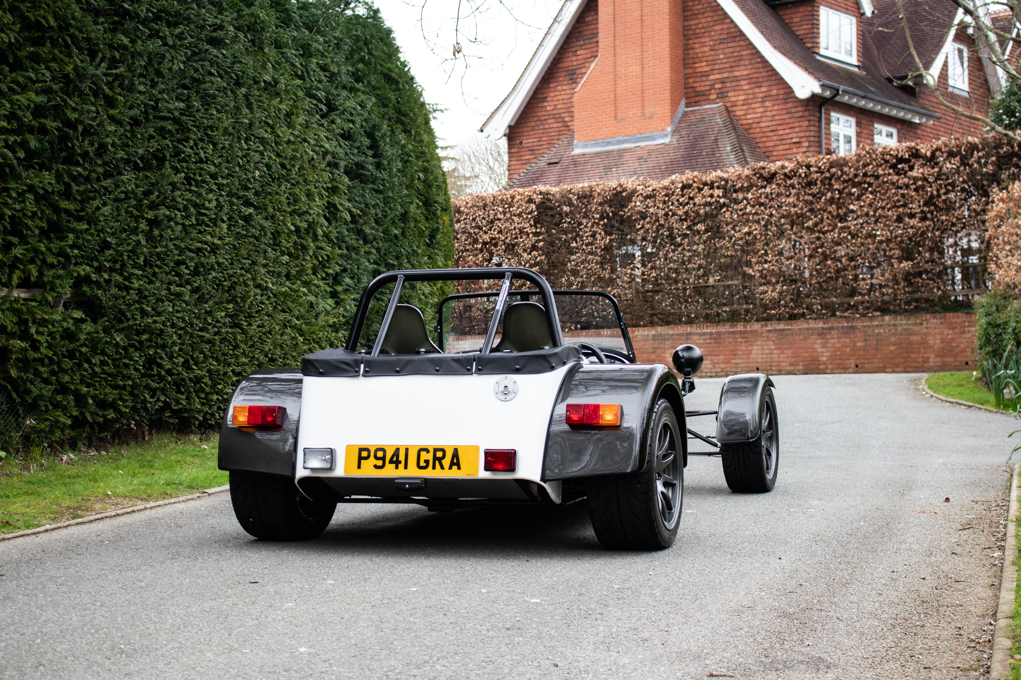 CUSTOM BUILD CATERHAM SEVEN - BDA ENGINE