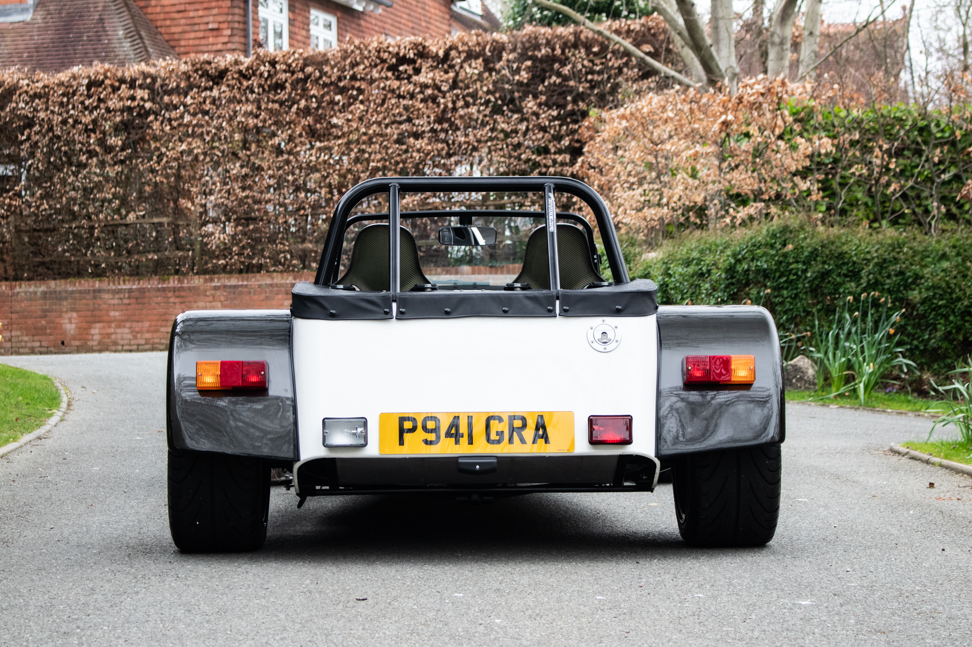 CUSTOM BUILD CATERHAM SEVEN - BDA ENGINE