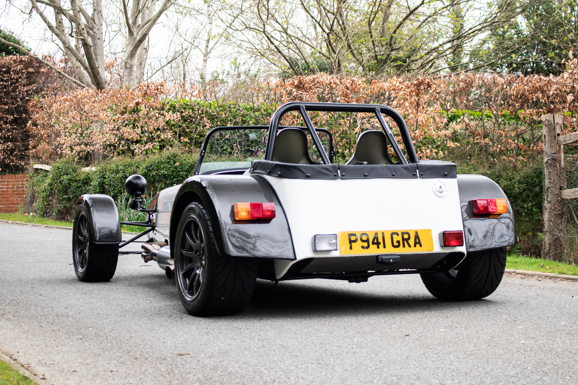 CUSTOM BUILD CATERHAM SEVEN - BDA ENGINE