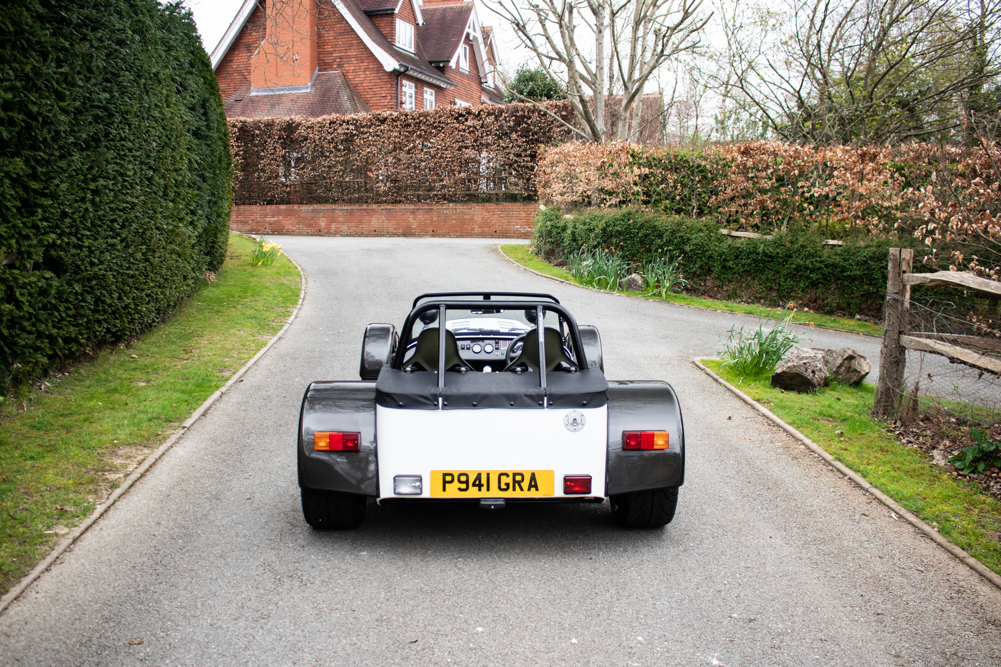 CUSTOM BUILD CATERHAM SEVEN - BDA ENGINE