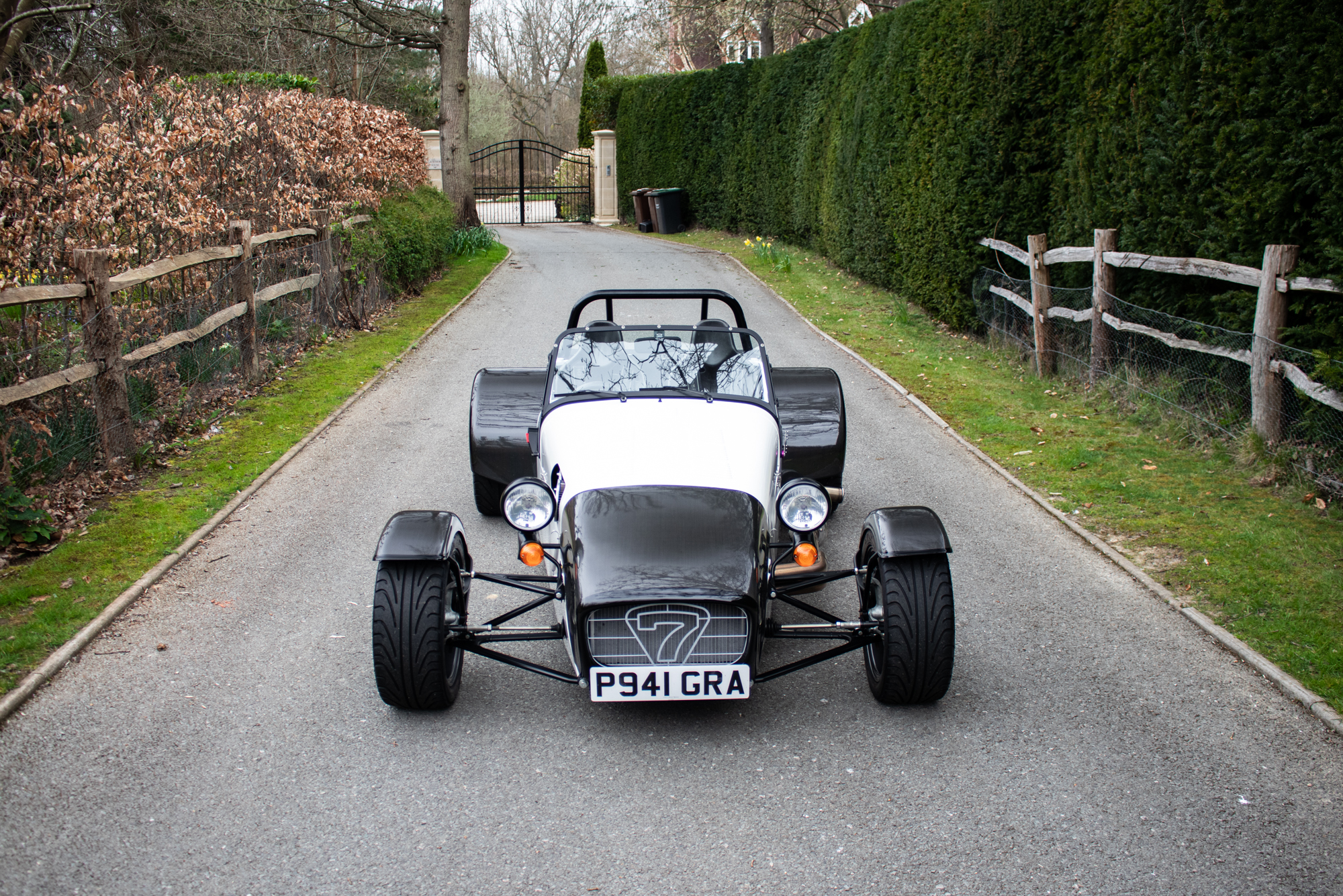 CUSTOM BUILD CATERHAM SEVEN - BDA ENGINE