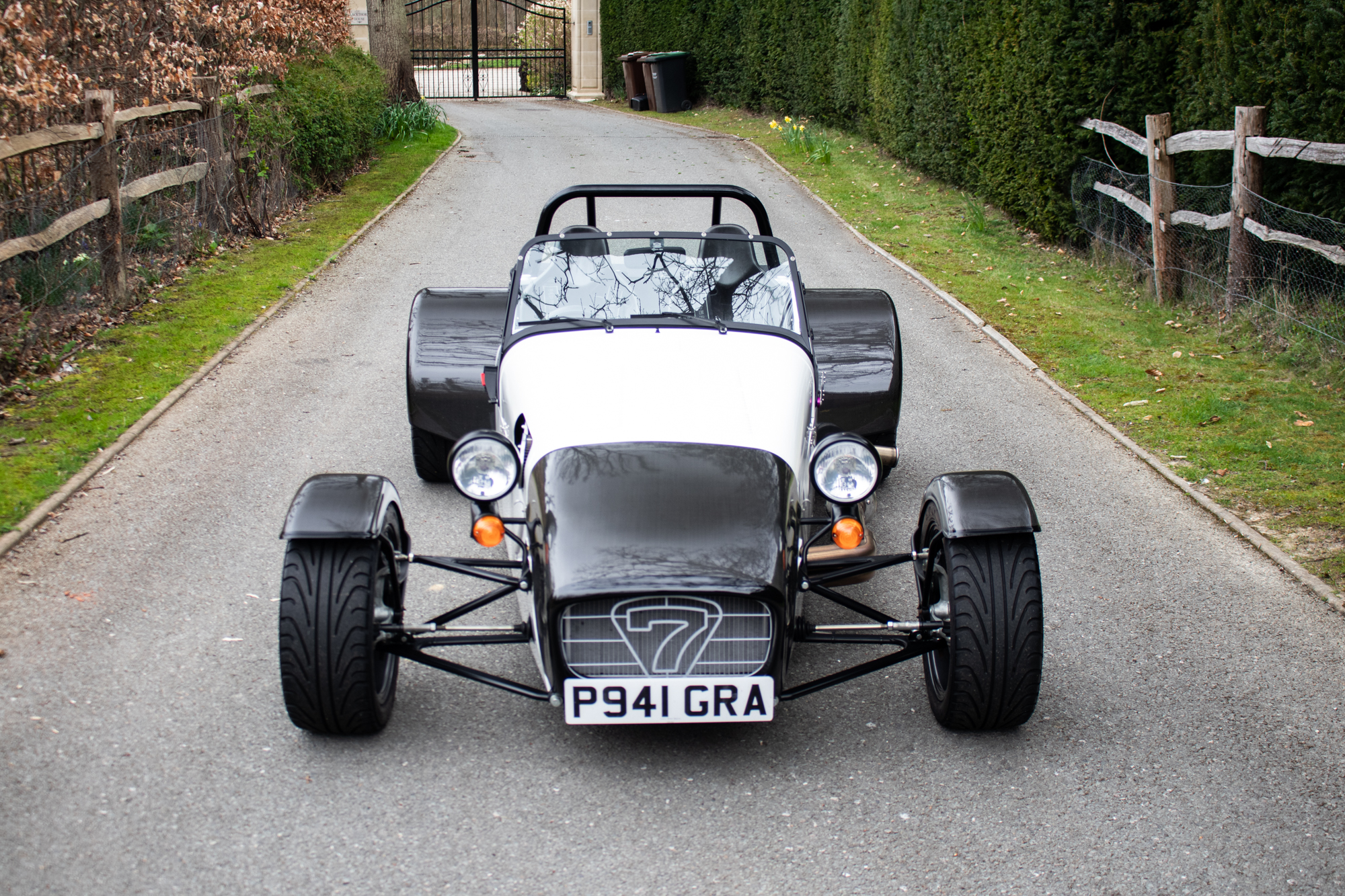 CUSTOM BUILD CATERHAM SEVEN - BDA ENGINE